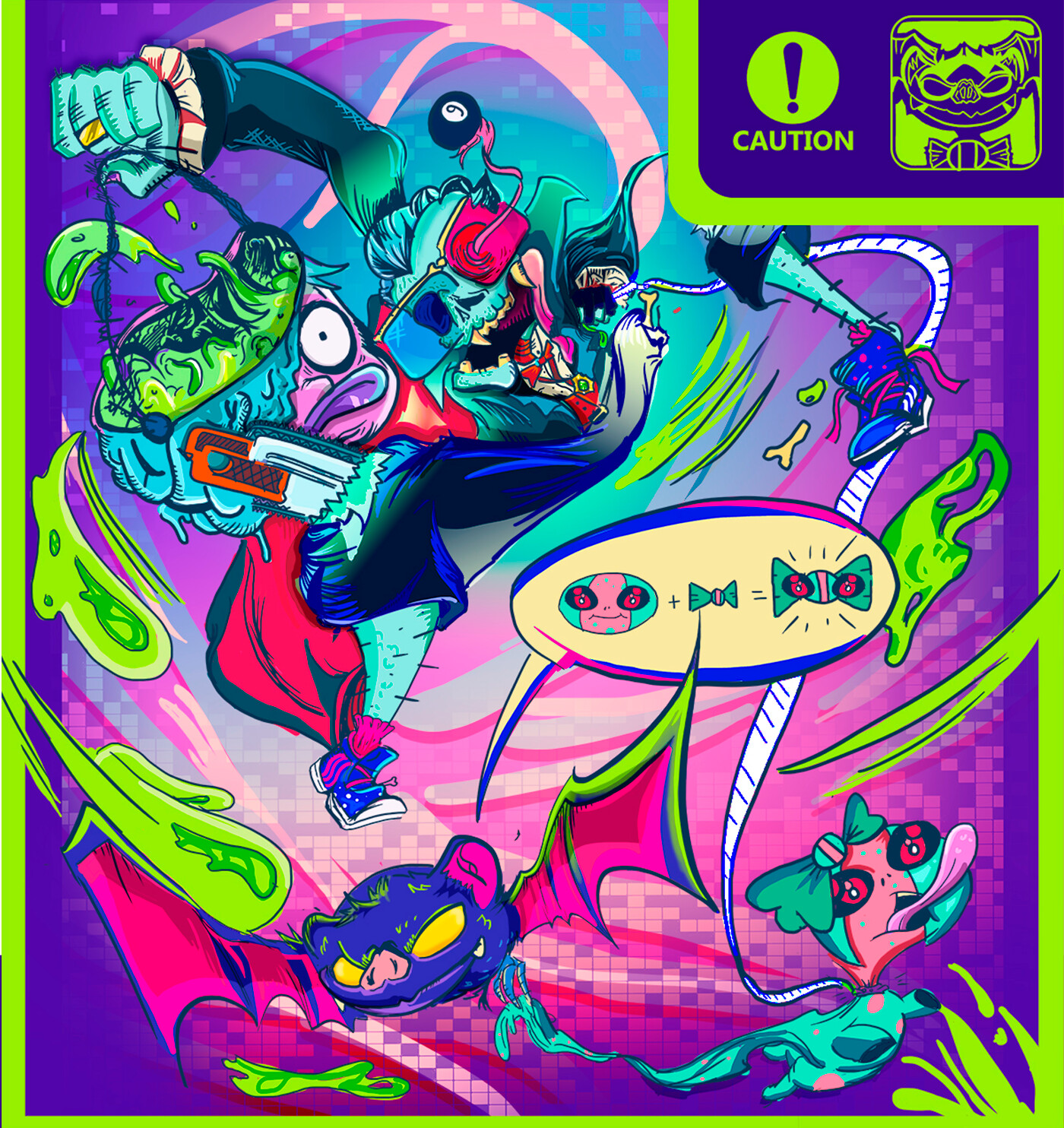 ArtStation - Zoombie Illustration