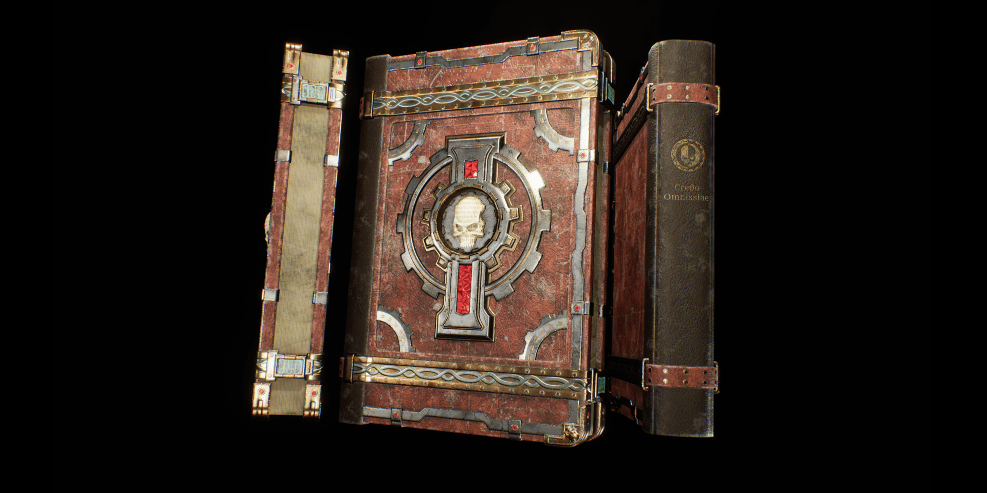 ArtStation - Credo Omnissiah - Warhammer 40 000 book