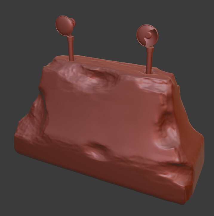 ArtStation - 3D Sculpting Practice (May, 2021)