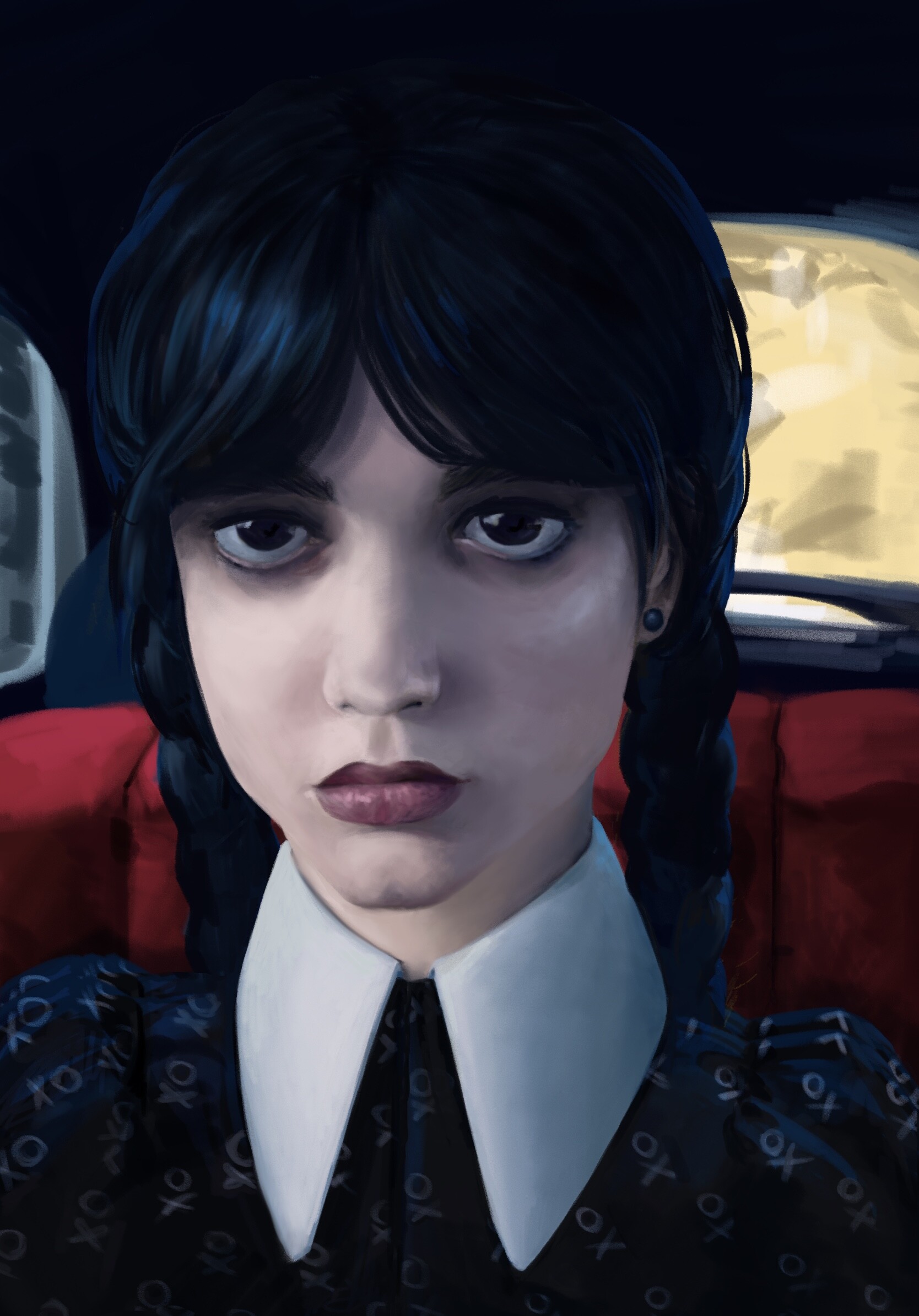 ArtStation - Wednesday Addams