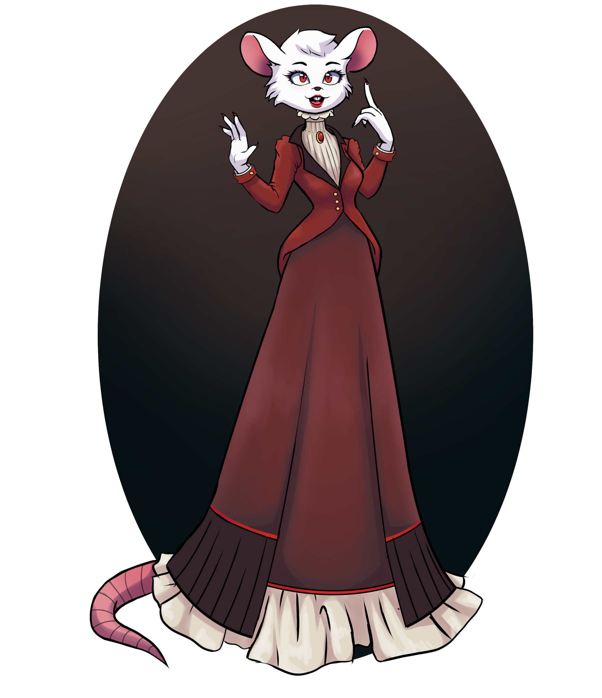 ArtStation - Victorian rat [oc]