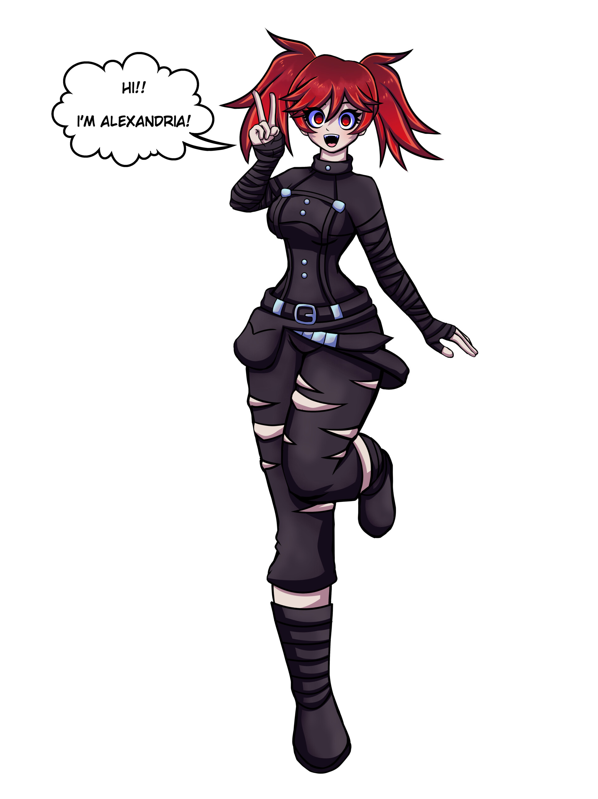 ArtStation - assassin girl [commission]