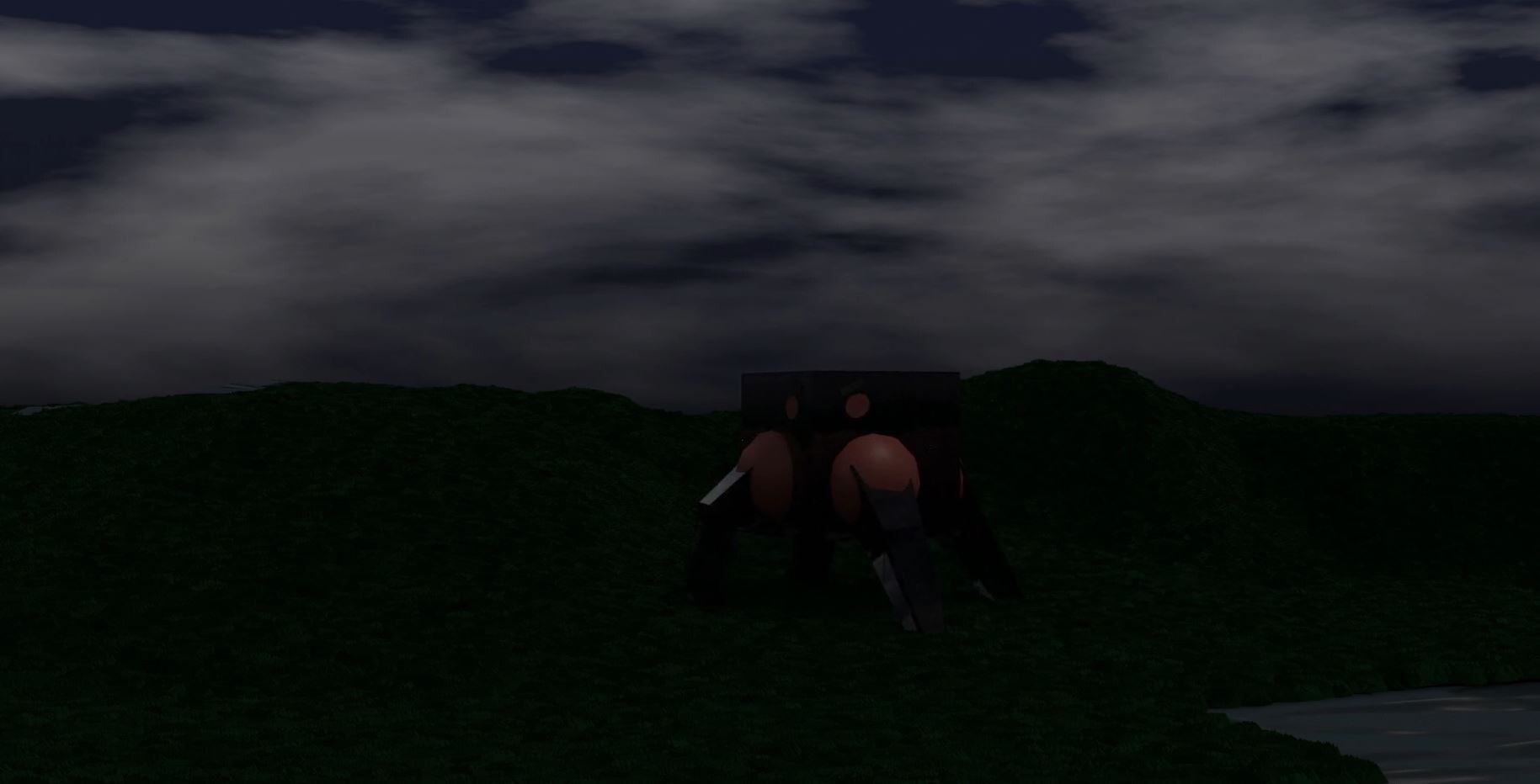 ArtStation - Spider Robot Animation