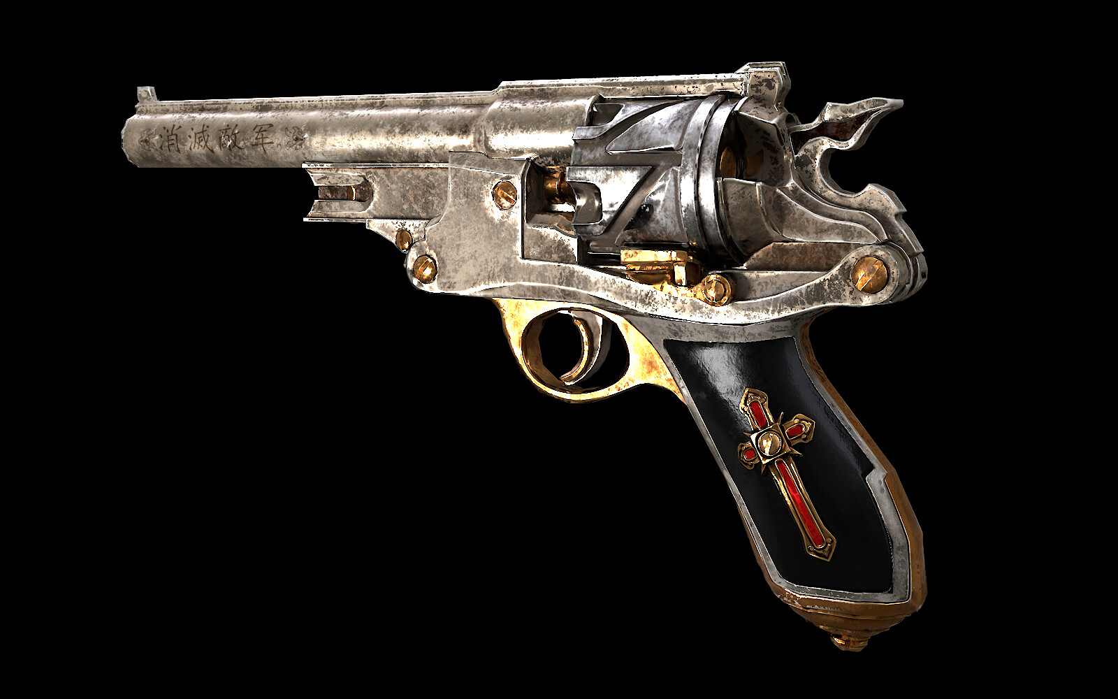 Weylan Weylan - Van Helsing Pistol