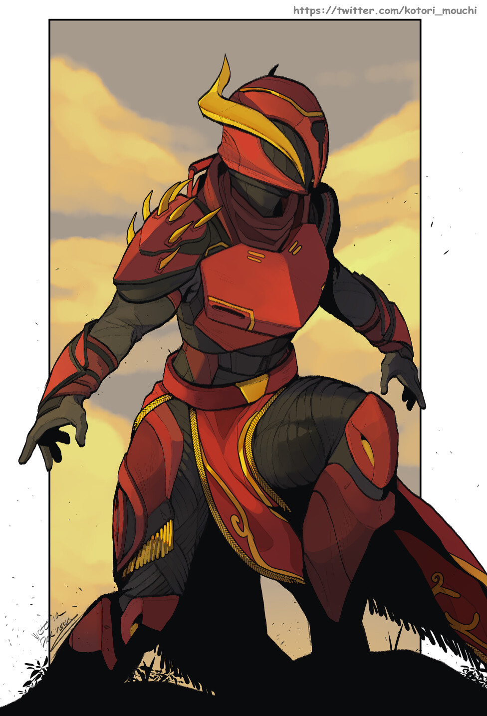 ArtStation - Destiny 2/ halo armor idea (art commission)