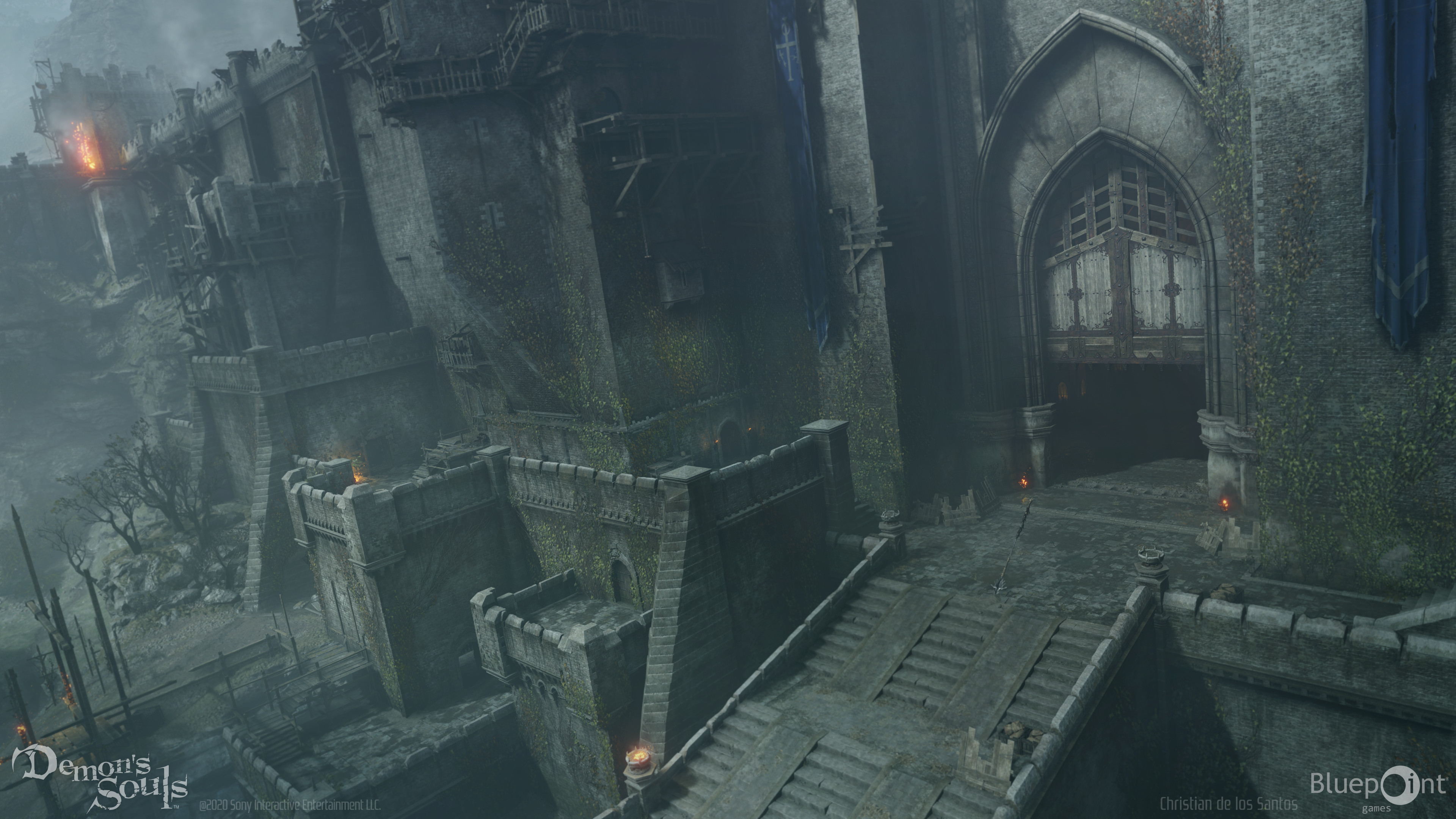 Christian de los Santos - Demon's Souls - Boletarian Palace: Part 01