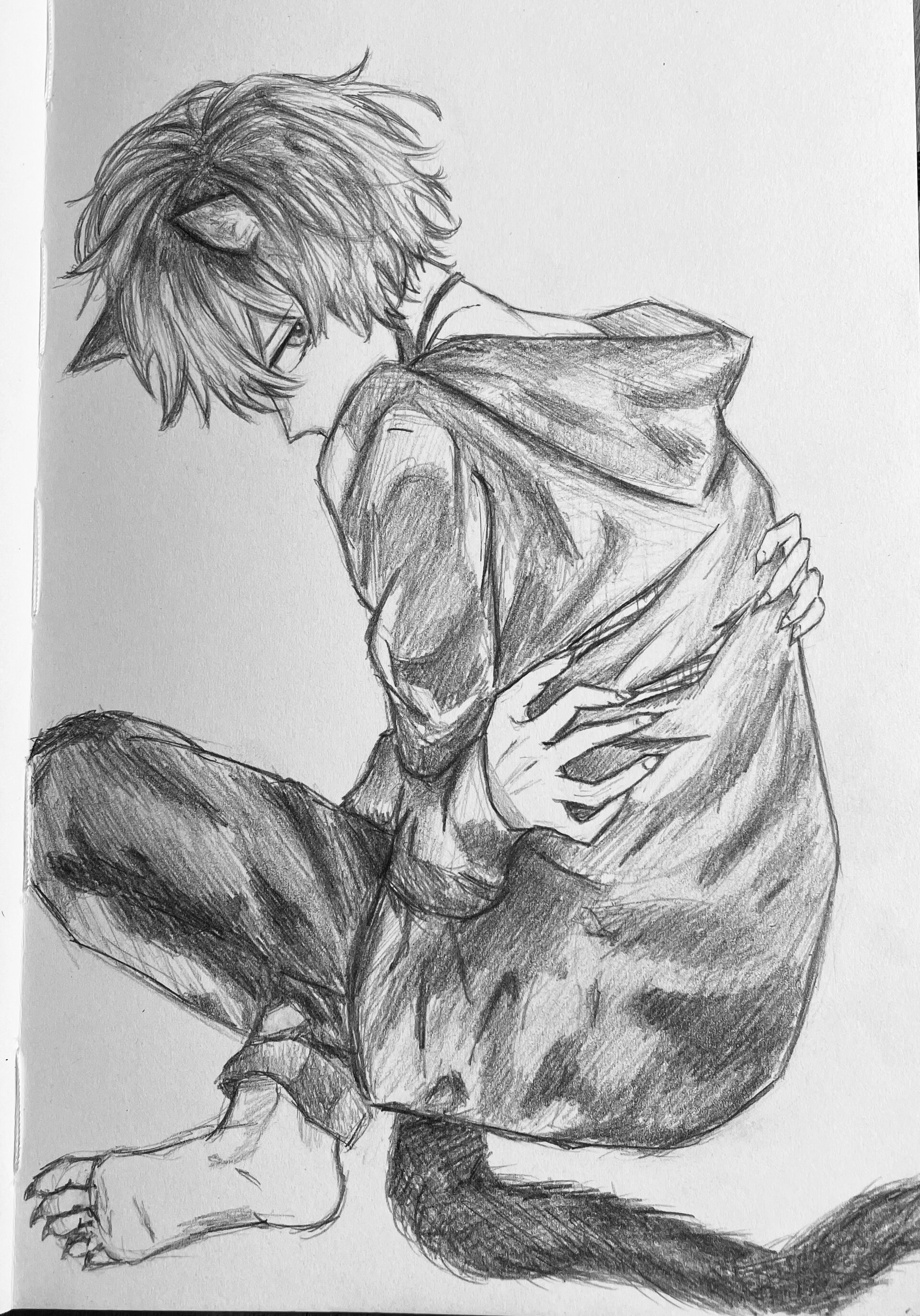 how to draw boy furries