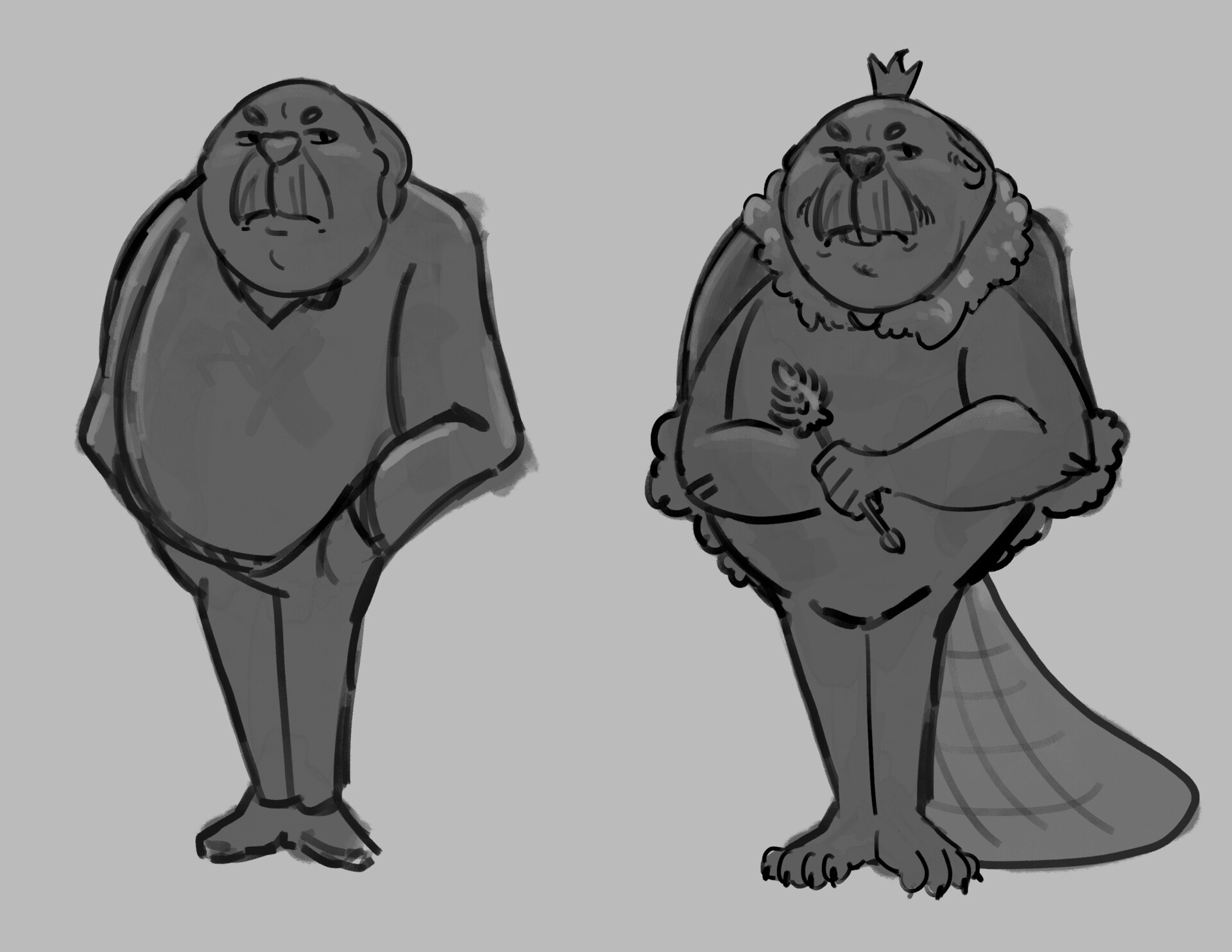 ArtStation - CJ - Character Design