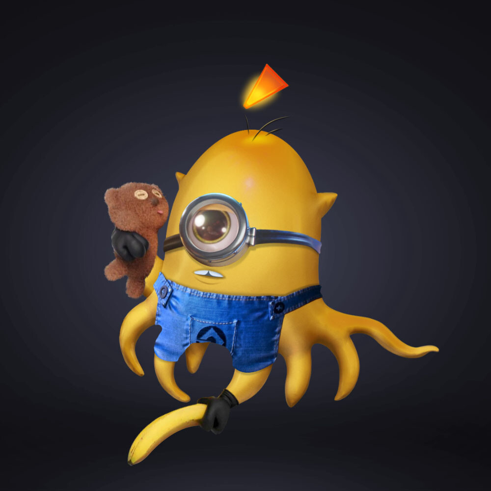 ArtStation - OCTOXY NFT 22