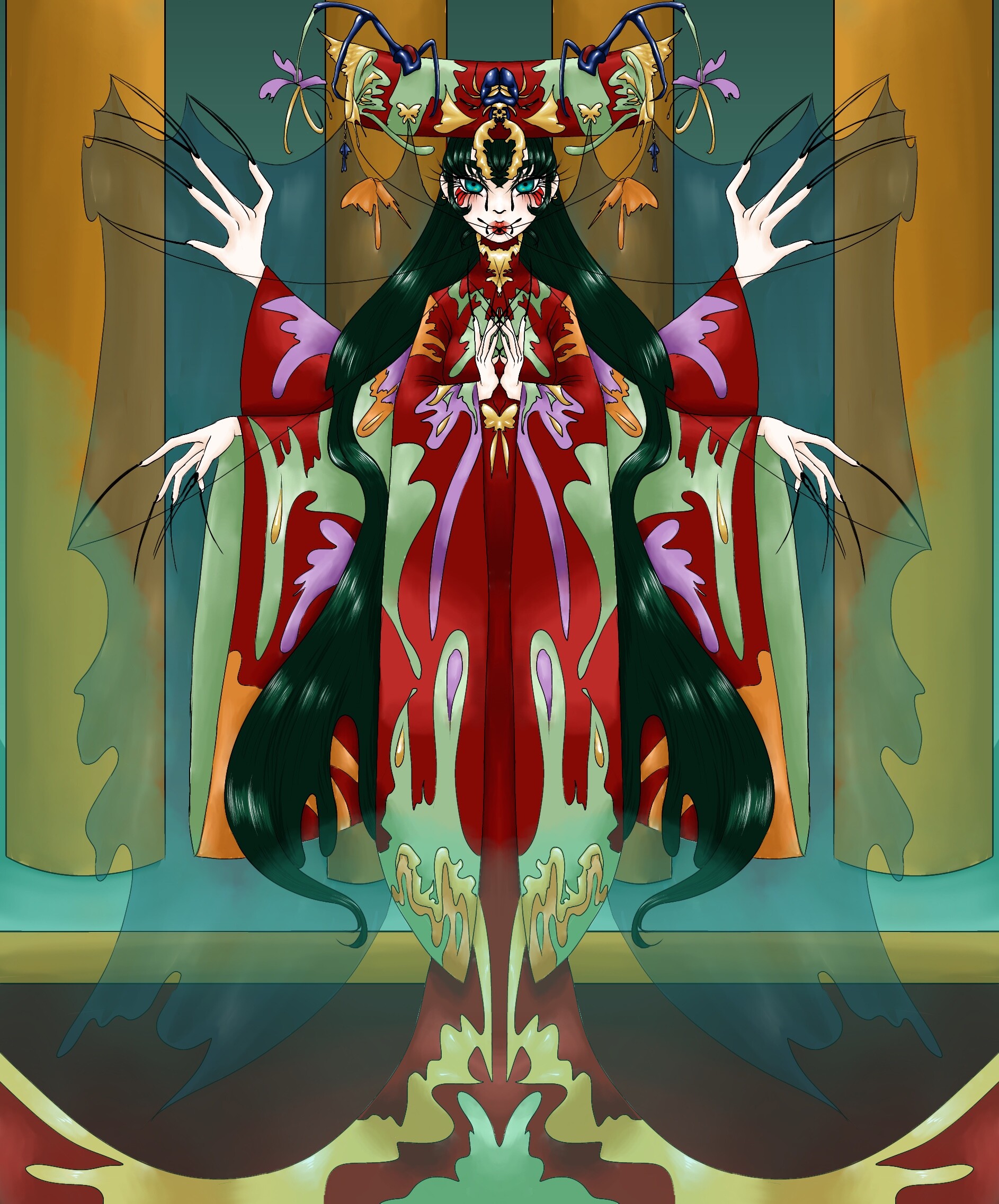 ArtStation - Insect Empress