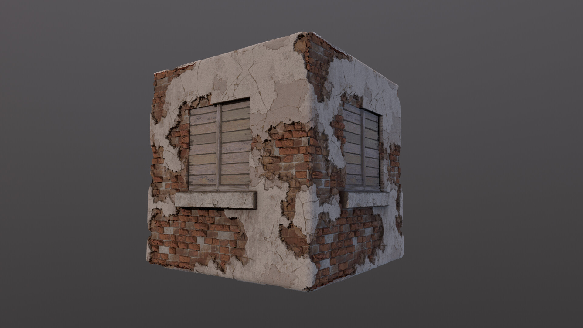 Sogwaadaan - Substance Designer-Brick Wall