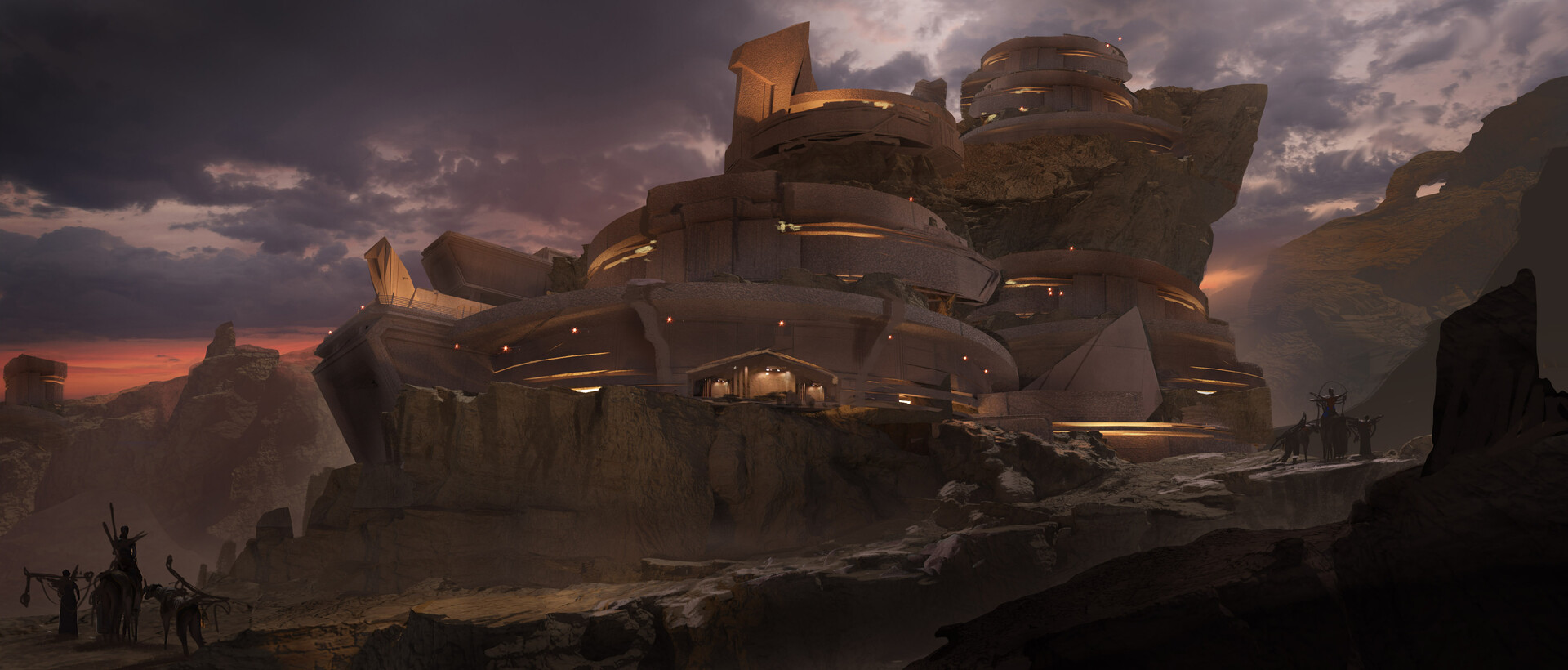 ArtStation - Rock Base