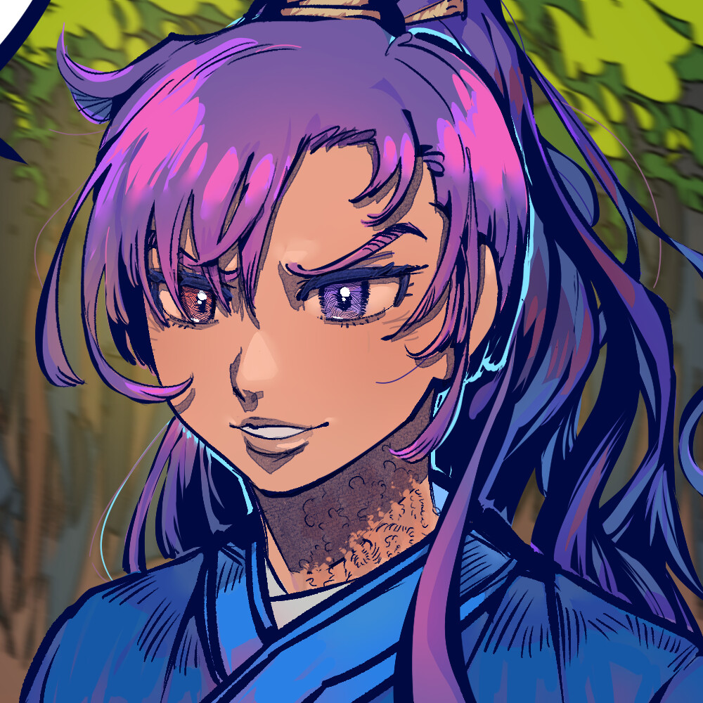 ArtStation - The M Lady Concept Thumbnail