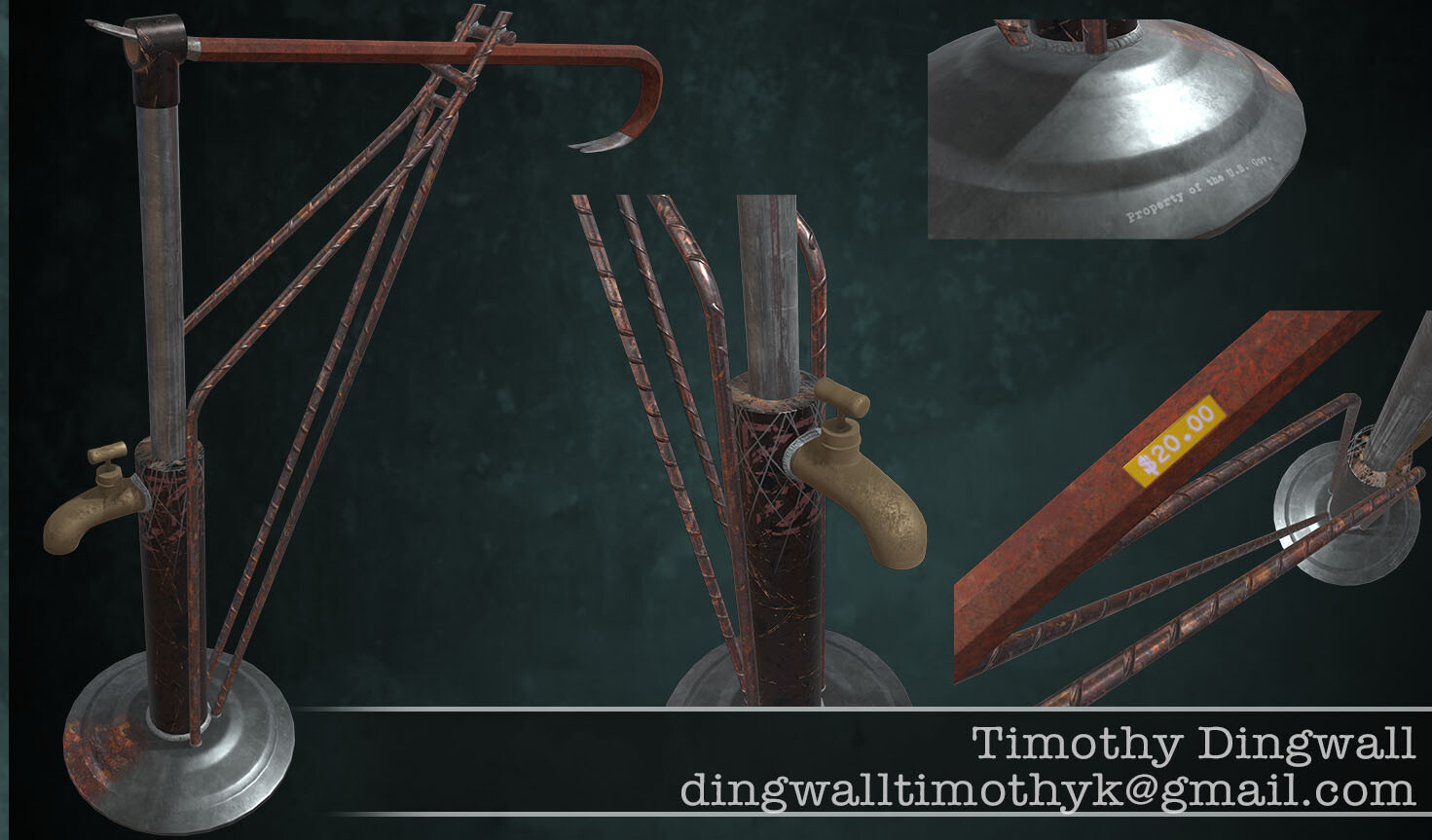 Timothy Dingwall - DIY Waterpump