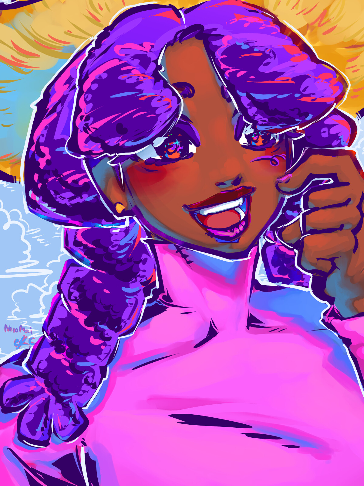 ArtStation - Neromai Fanart