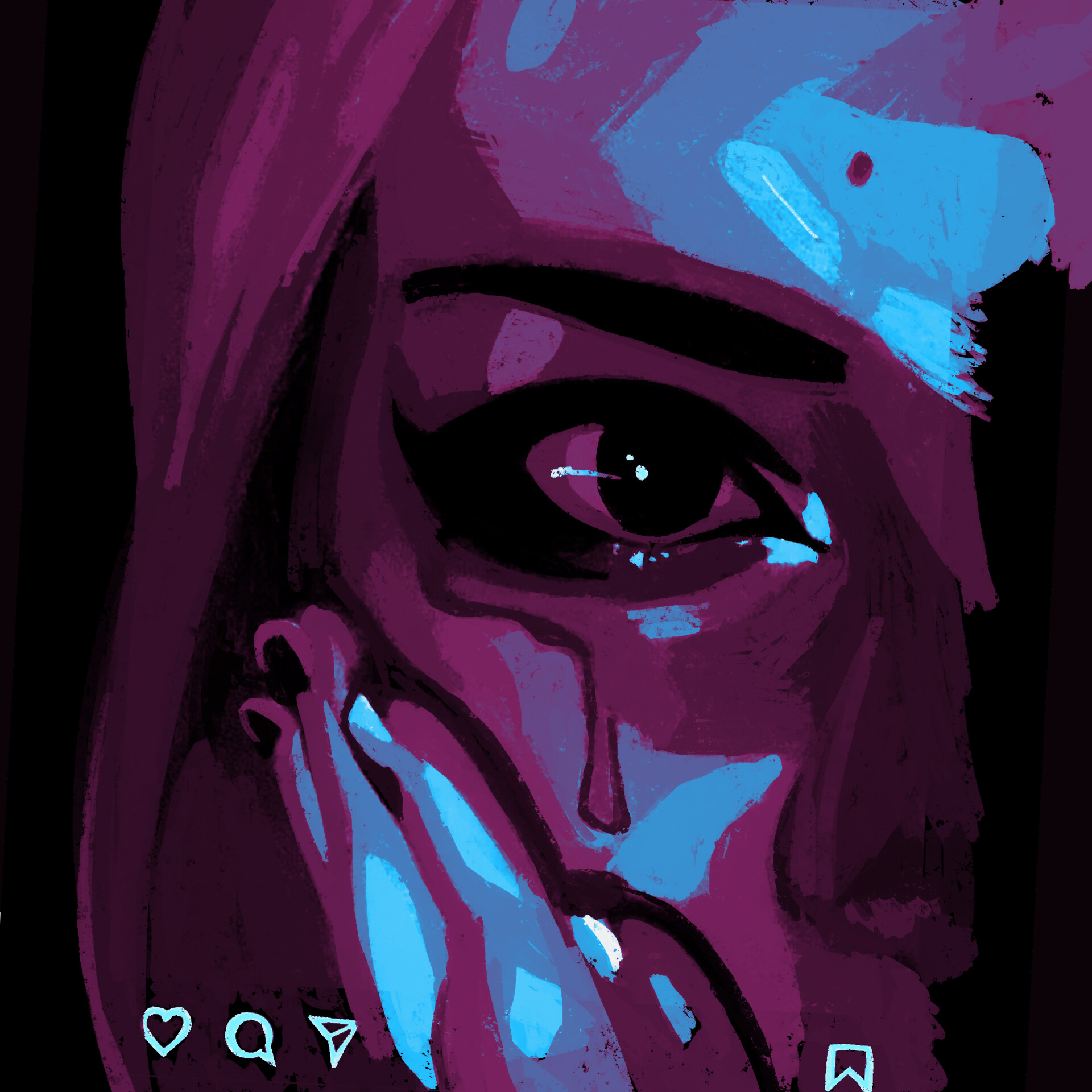 ArtStation - Dark painting