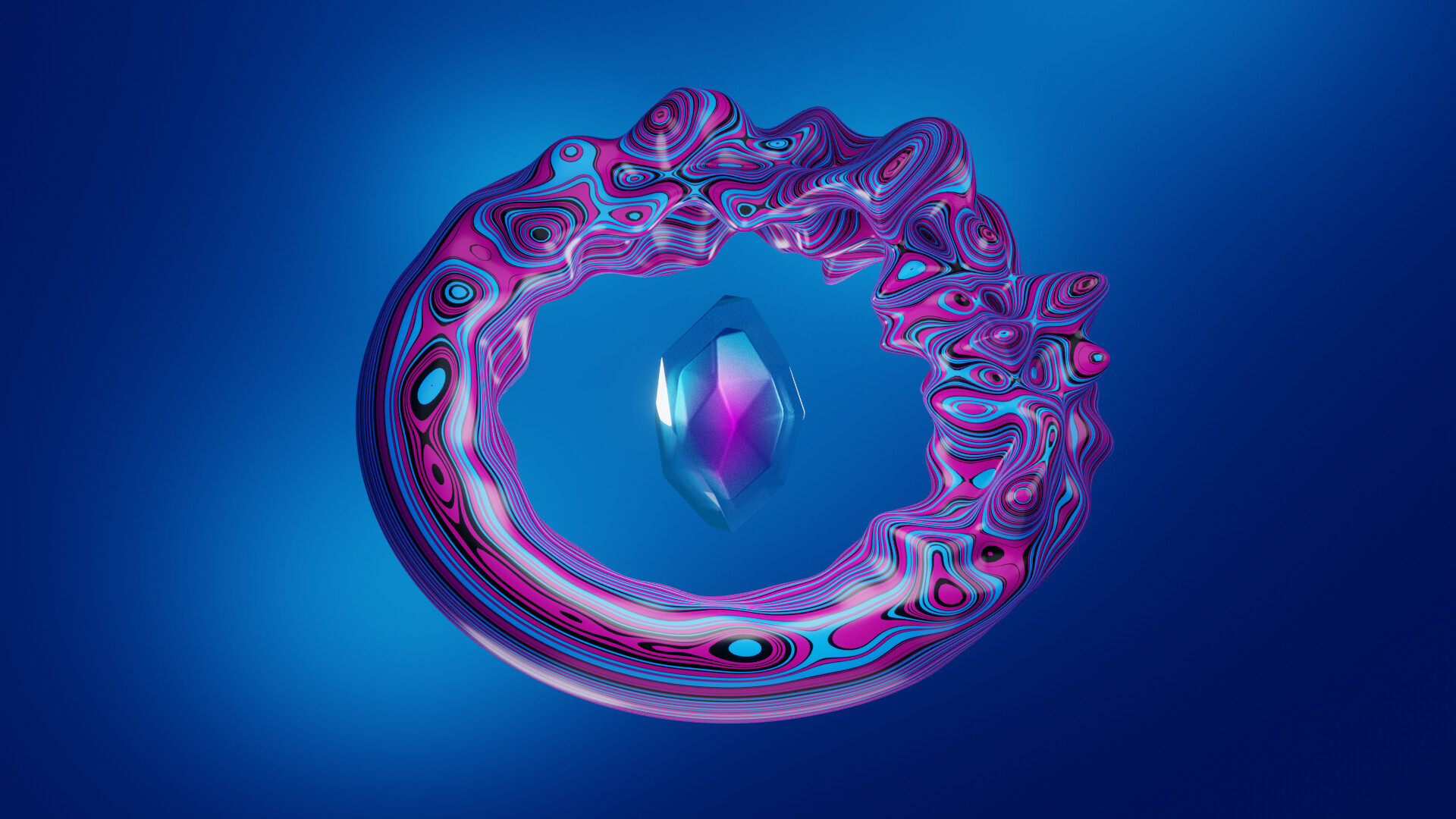 ArtStation - Abstract Wallpaper