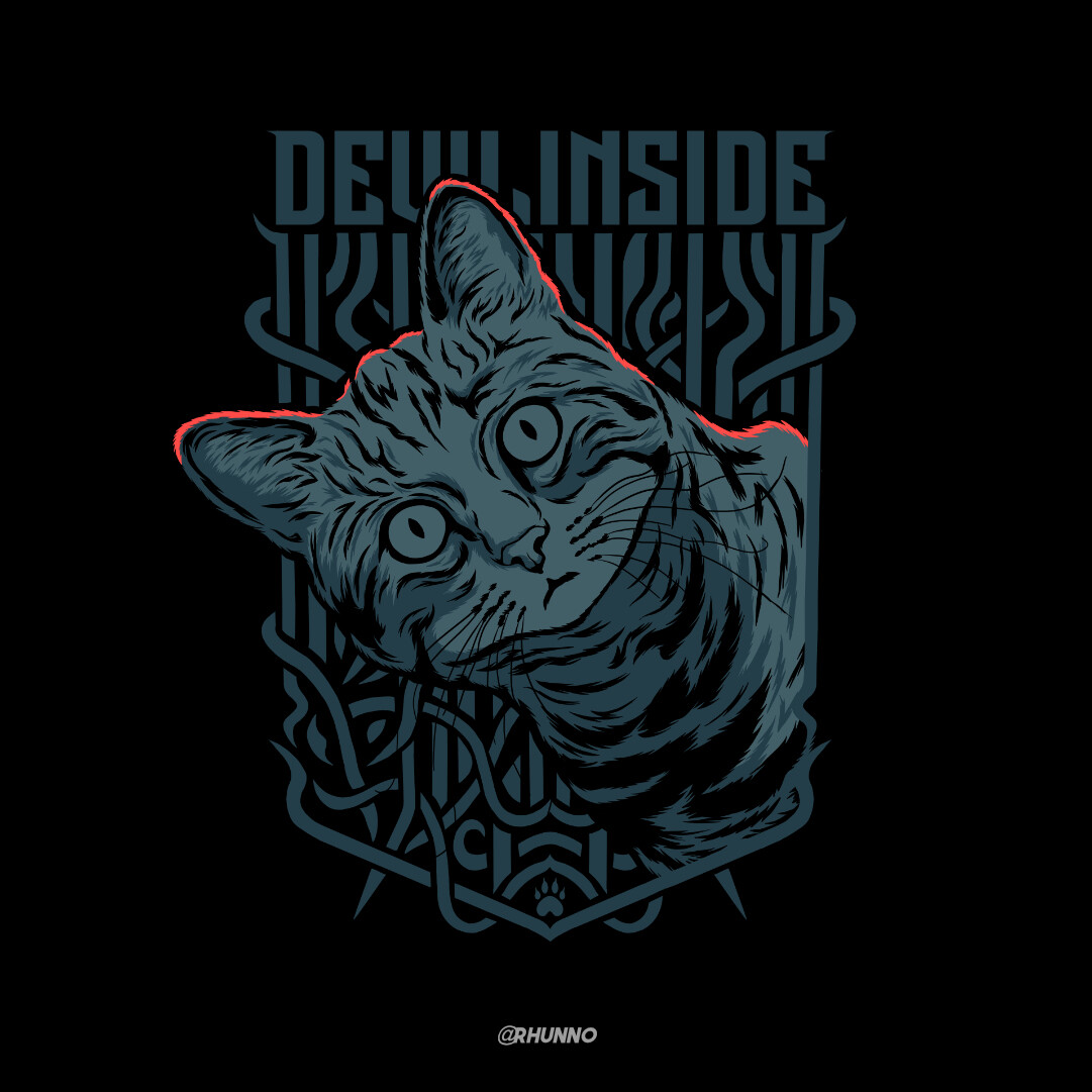 ArtStation - Devil Inside