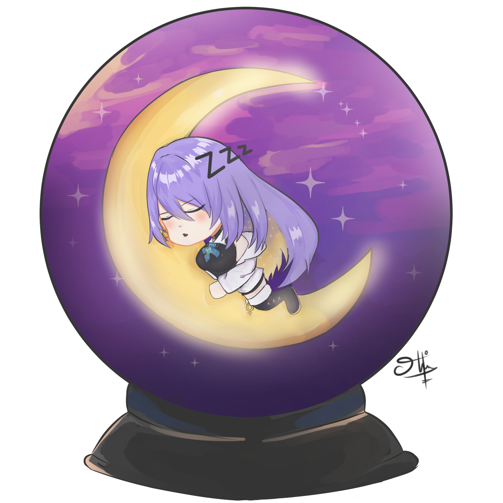 ArtStation - Moona Hoshinova