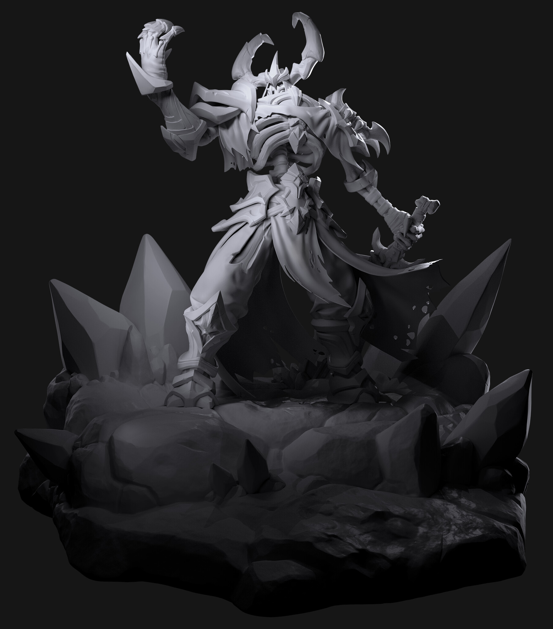 Nick Callow - Skeletal Mage