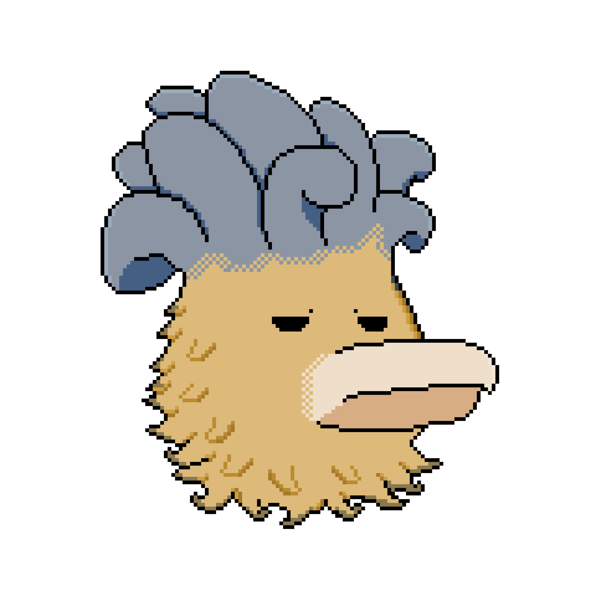 Pixel Portraits of Chickens Characters by Roberto Ruano — ProUser.Me