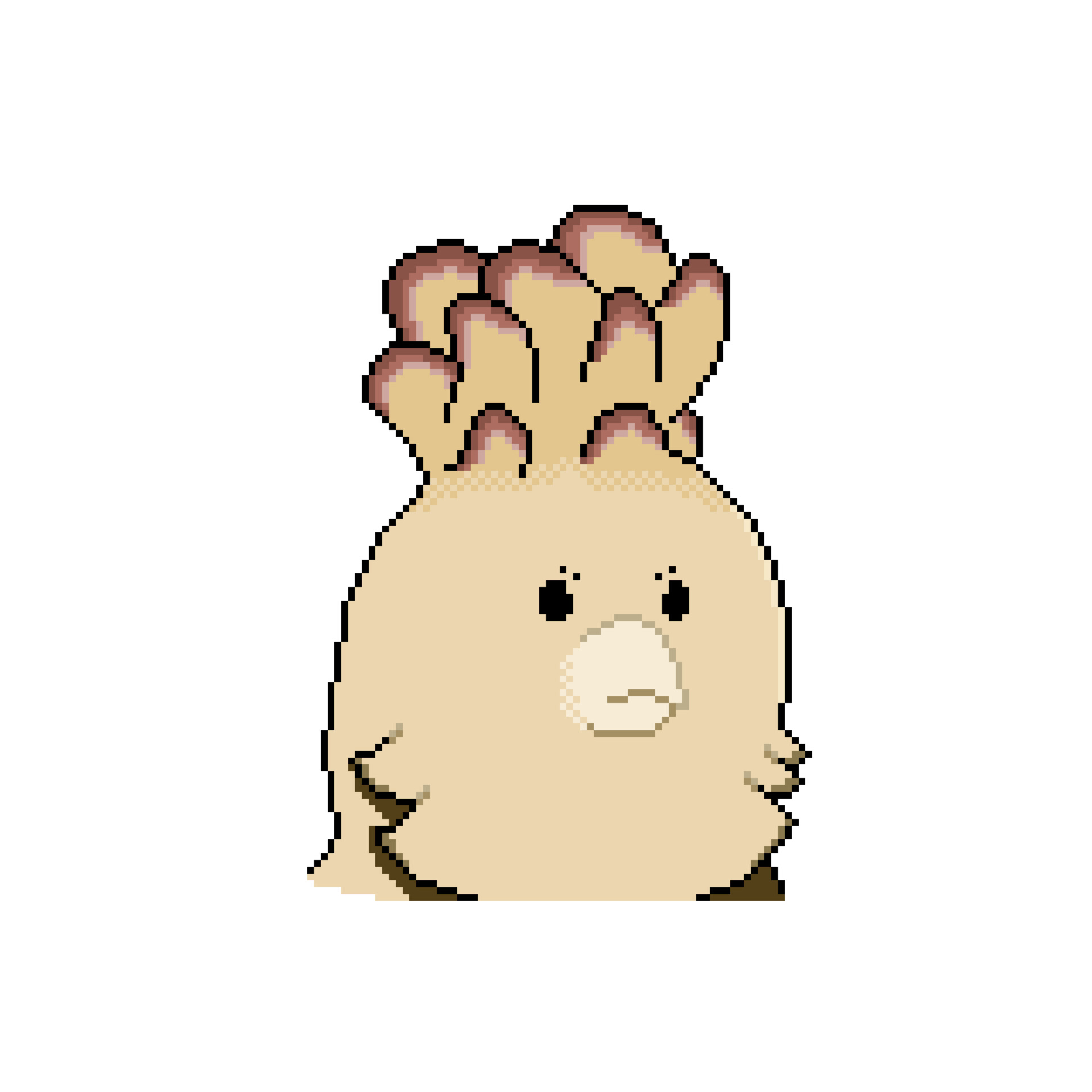 Pixel Portraits of Chickens Characters by Roberto Ruano — ProUser.Me