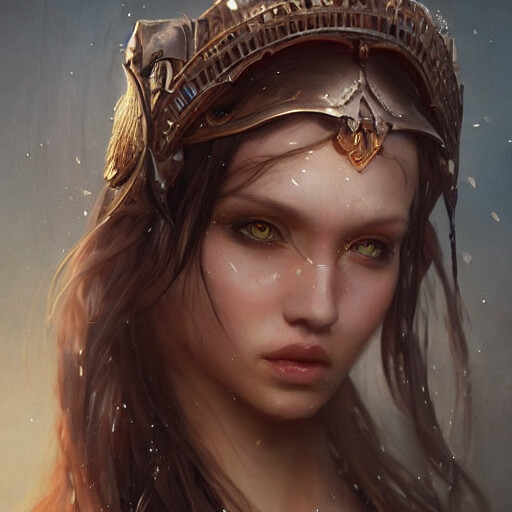 ArtStation - woman