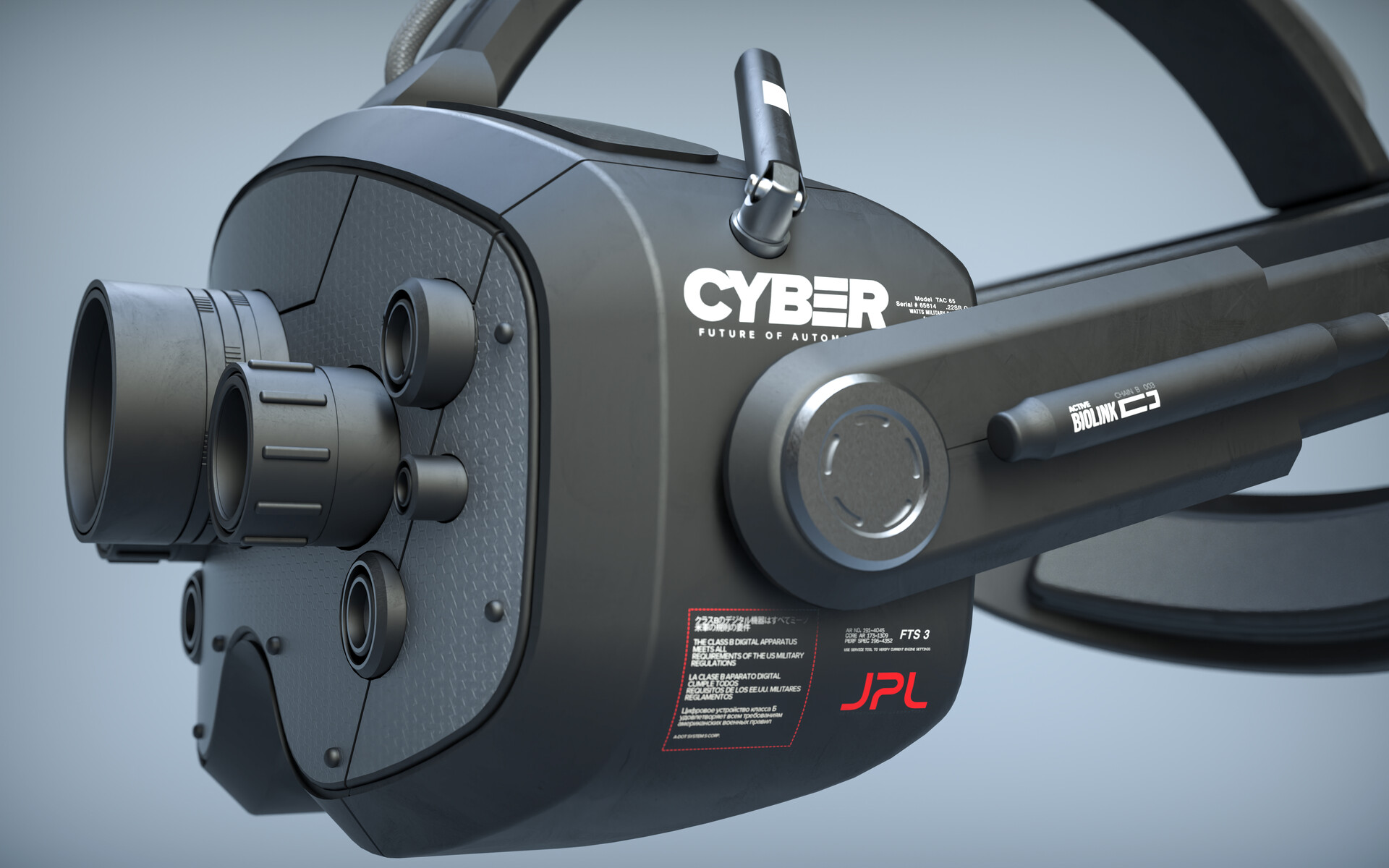 Magnus Anderson - Drone Control Headset