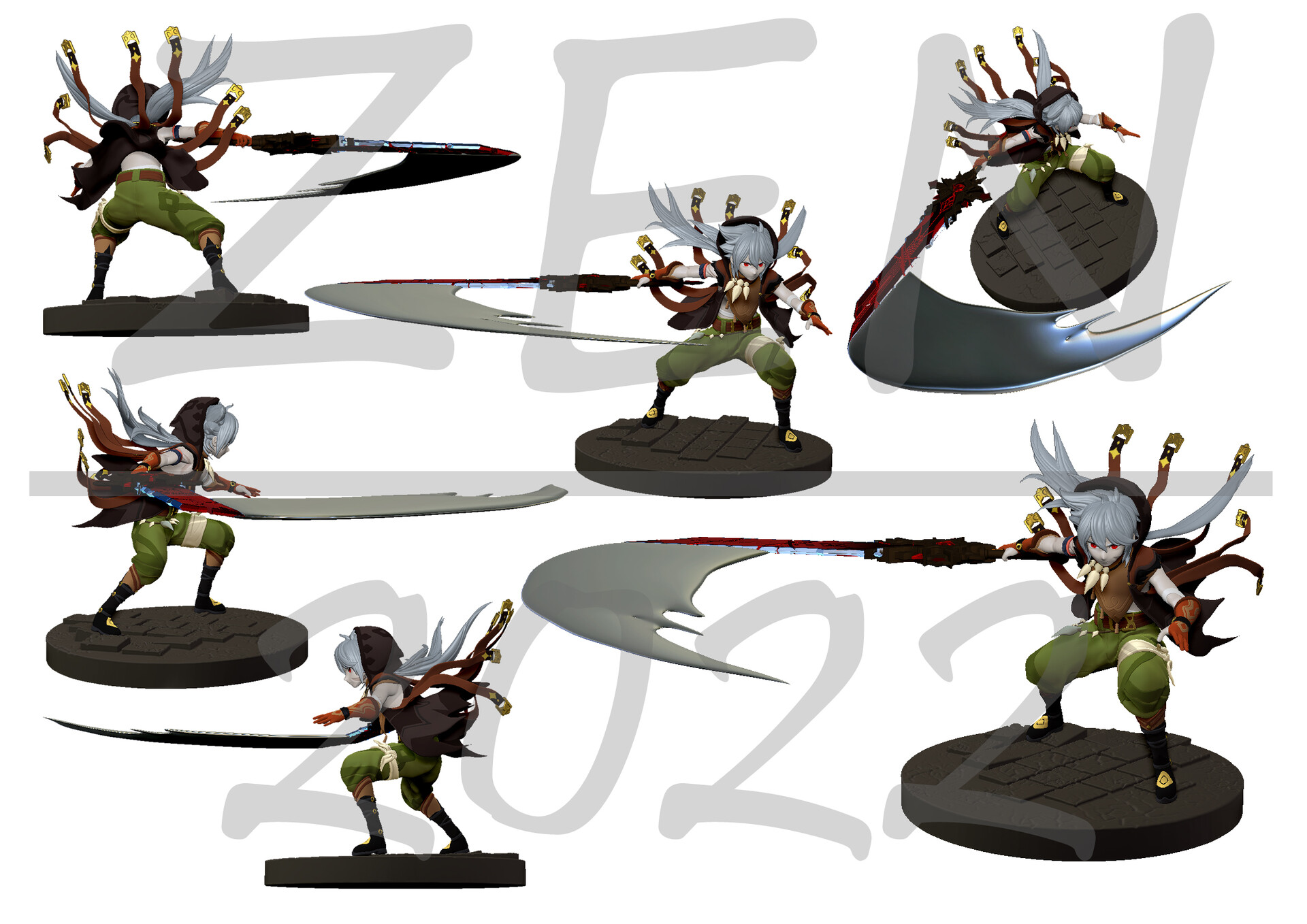 ArtStation - Razor - Genshin Impact