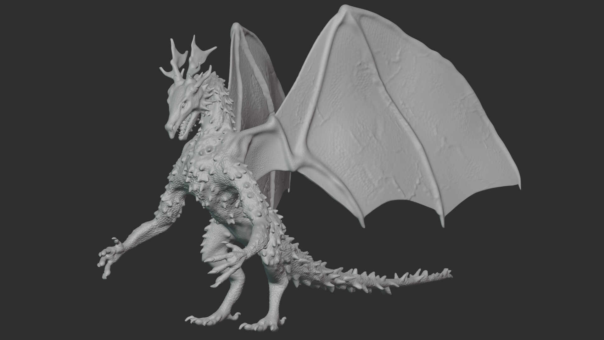 Regina Cachoa - European Dragon (Game Ready)