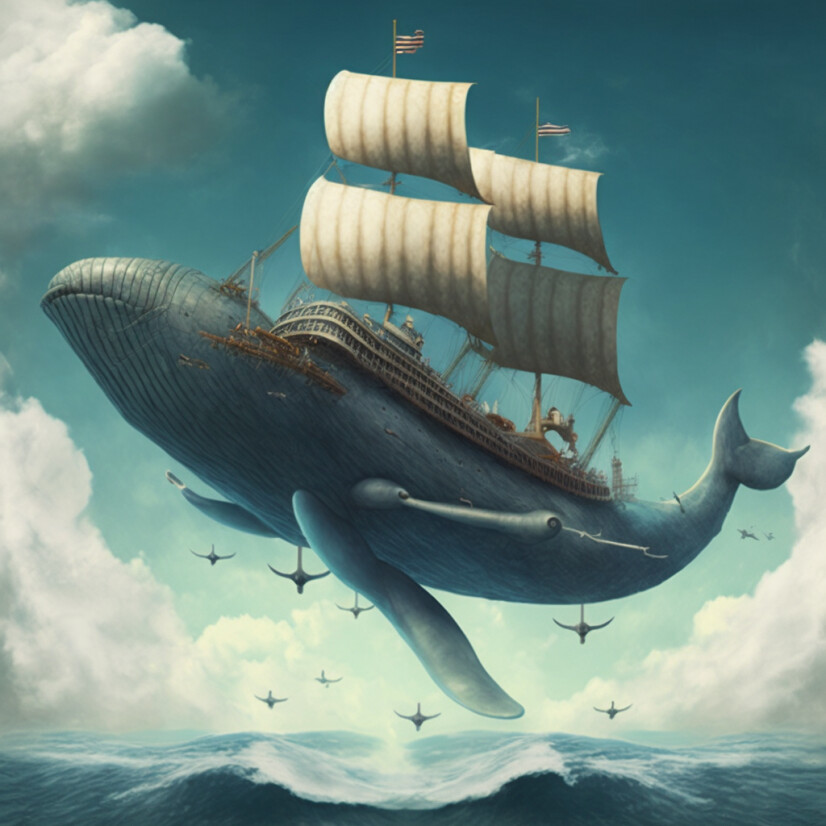 ArtStation - whale