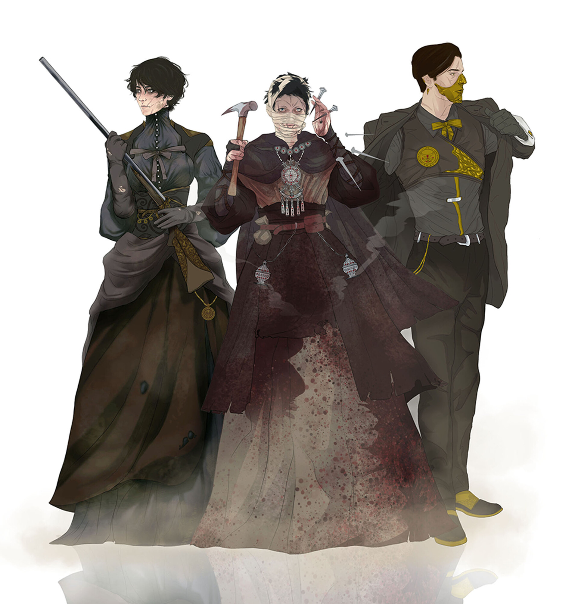 ArtStation - MERCENARIES