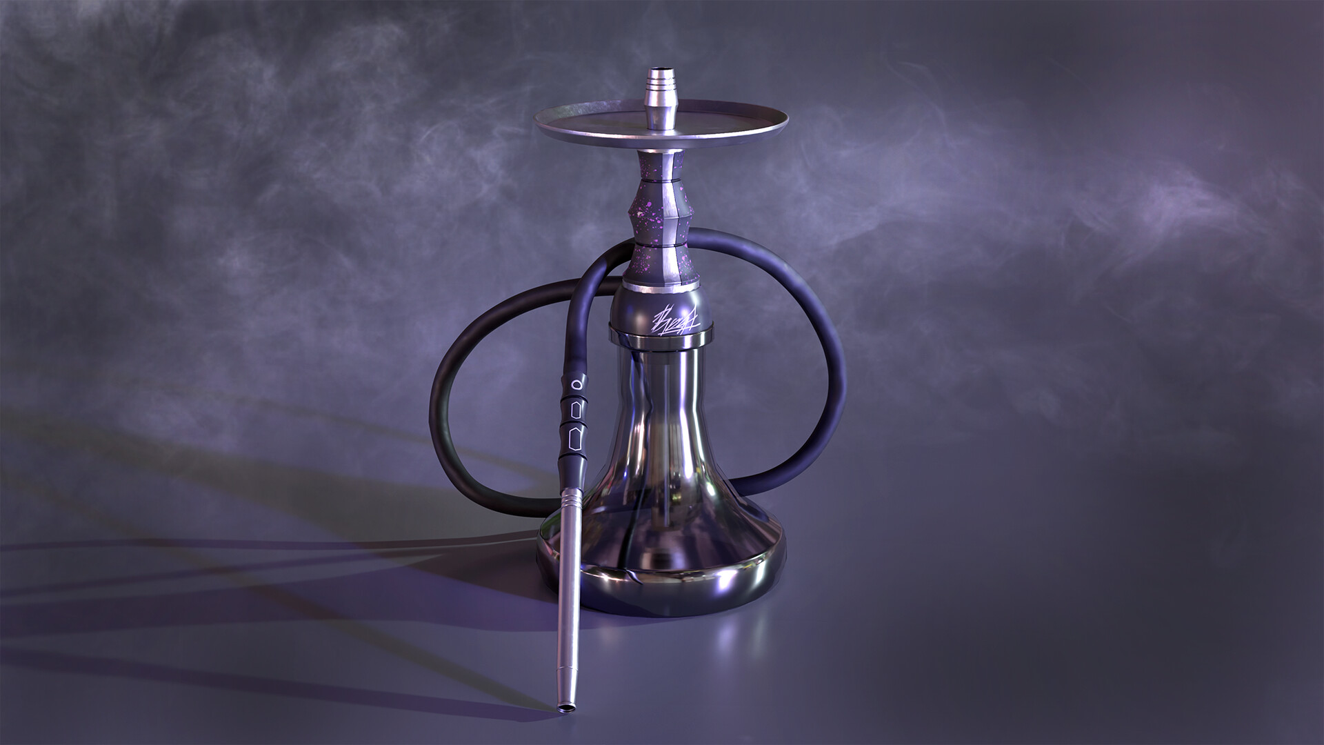 ArtStation - Hookah
