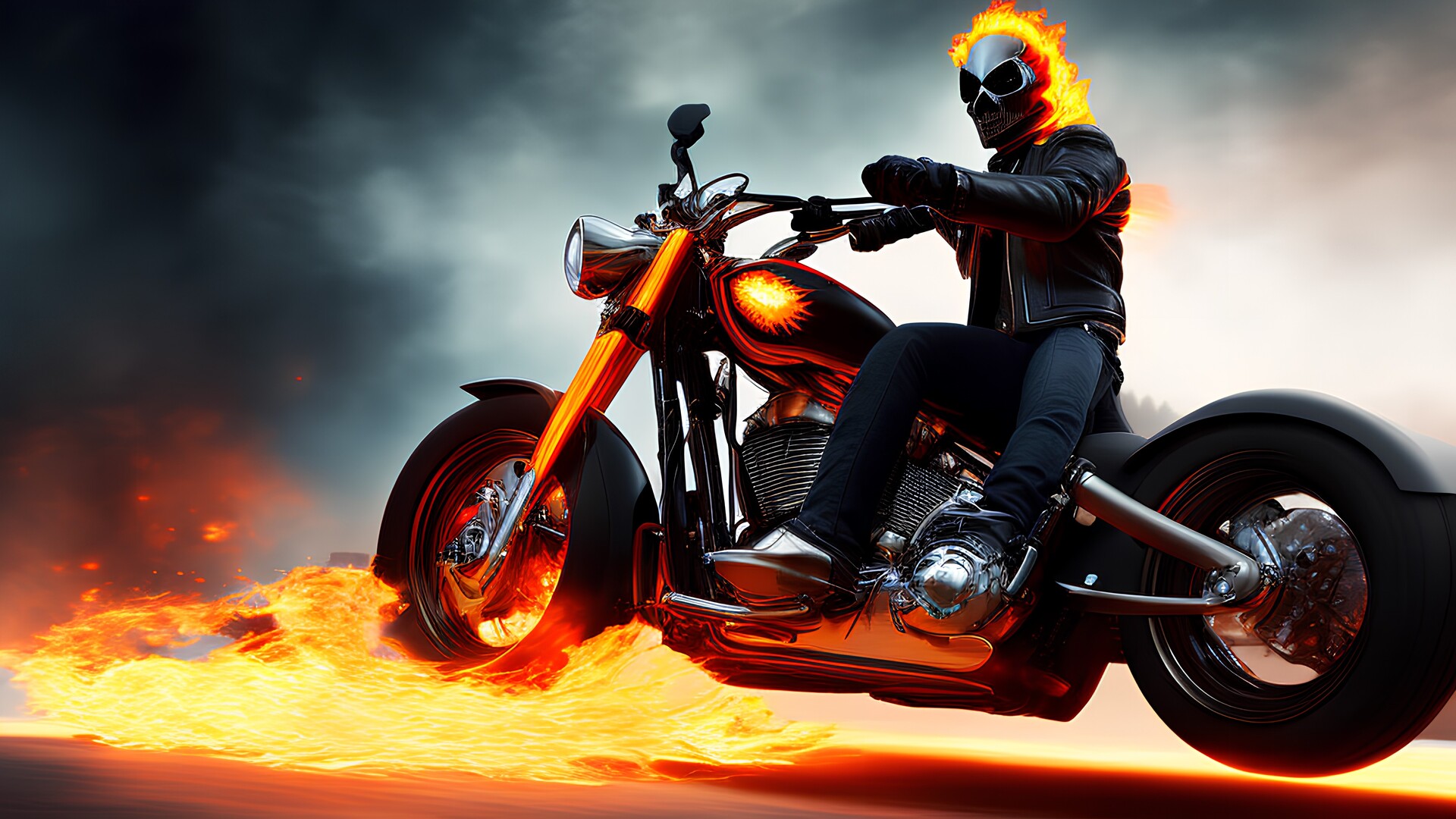 ArtStation - Ghost Rider