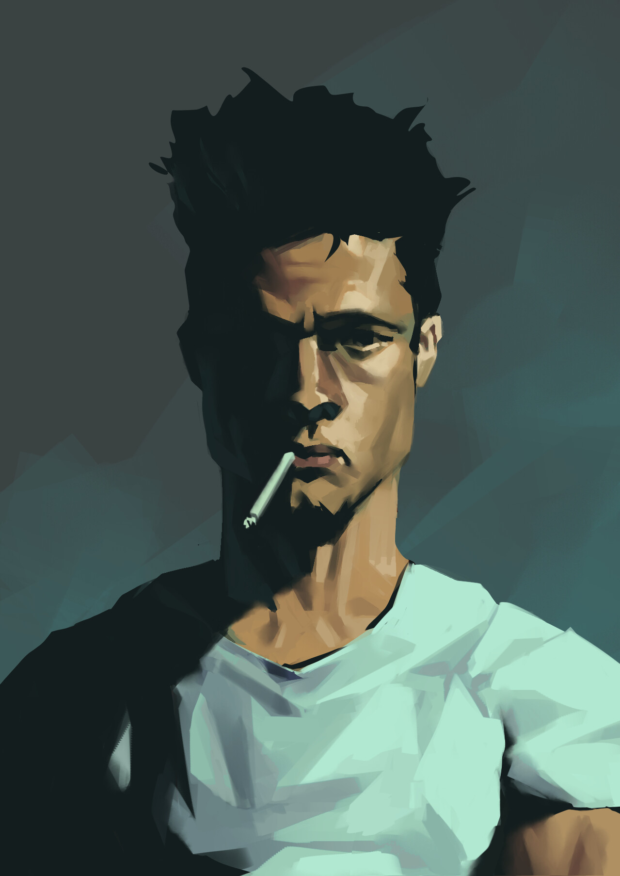 ArtStation - Tyler Durden