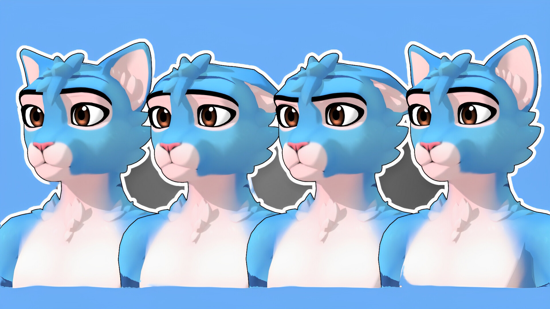 ArtStation - HALF BODY FURRY