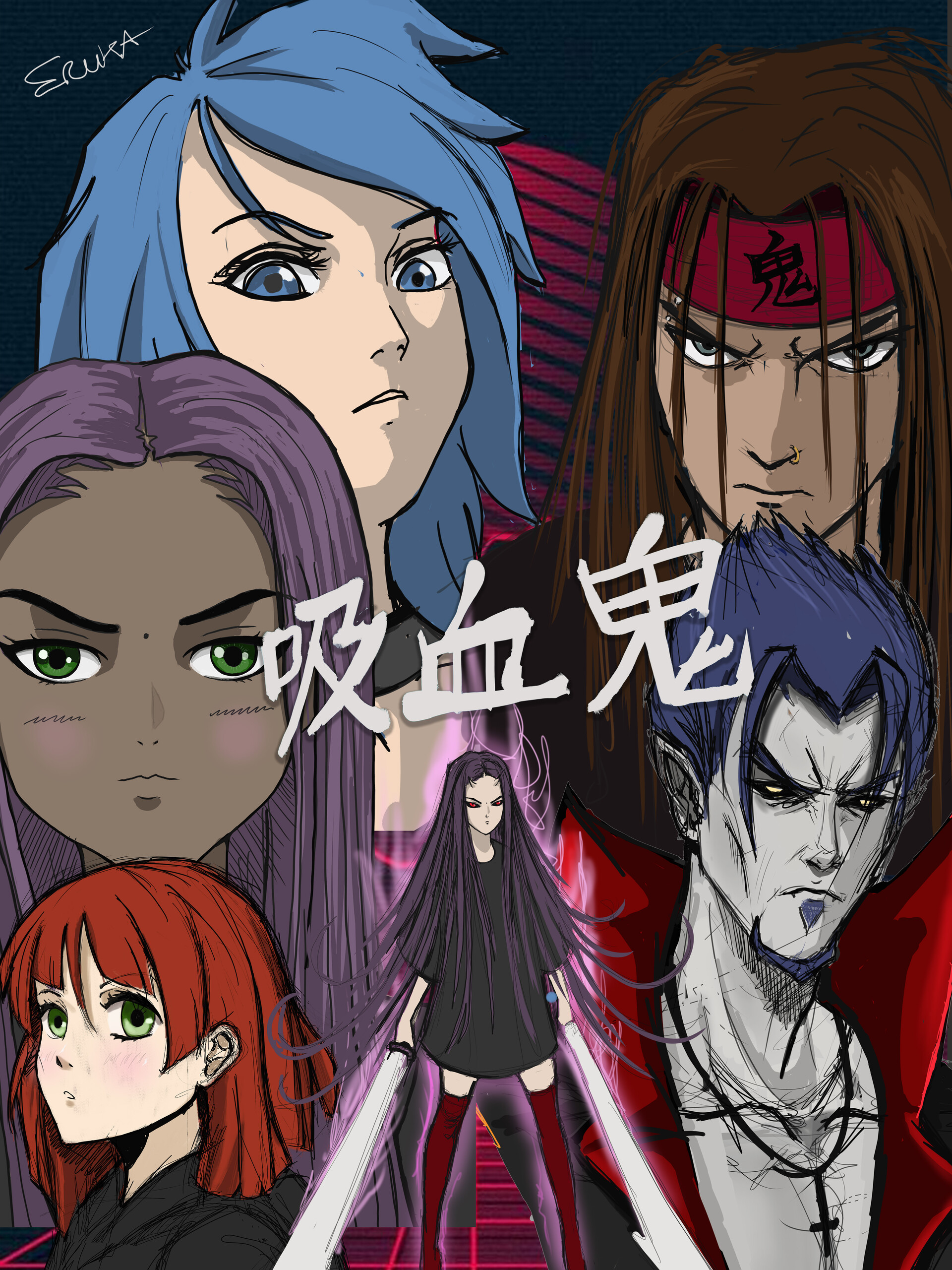 ArtStation - vampire