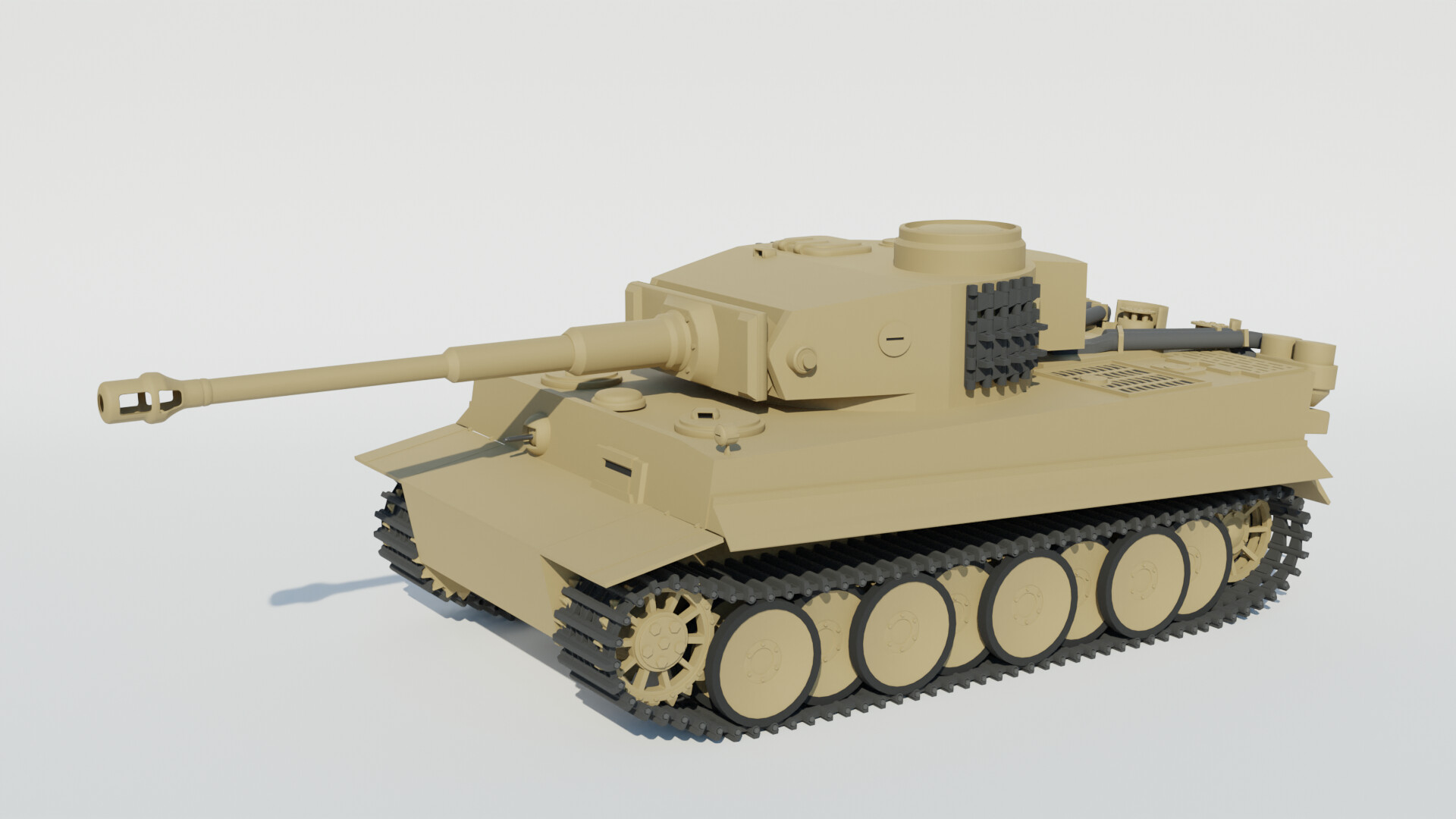 ArtStation - Pz. Kpfw. VI Tiger