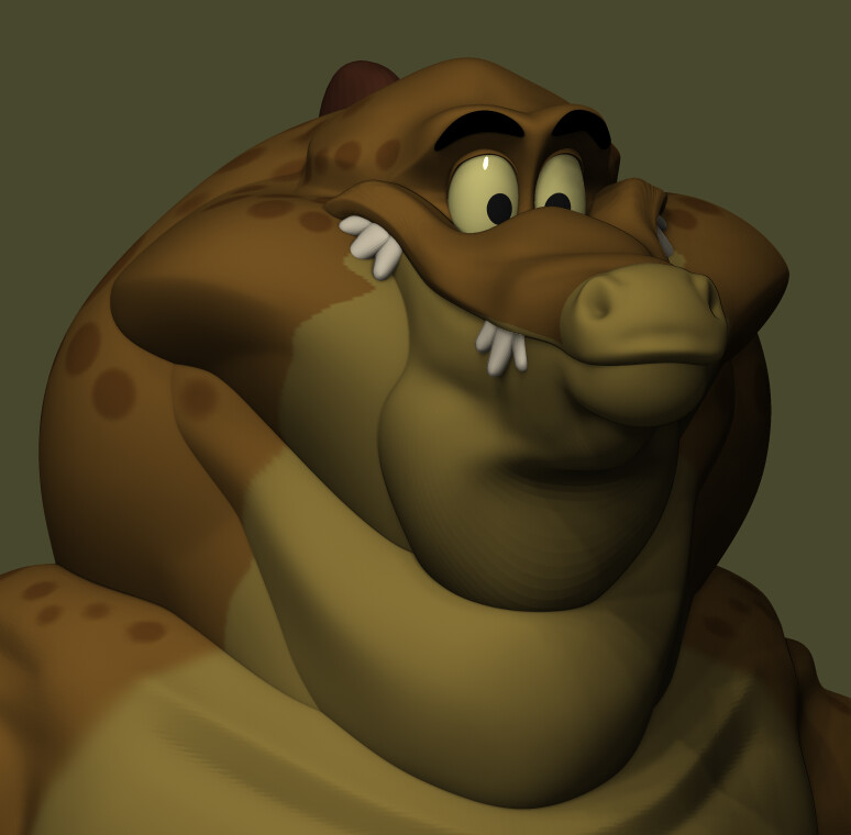 Louis The Alligator Princess And The Frog