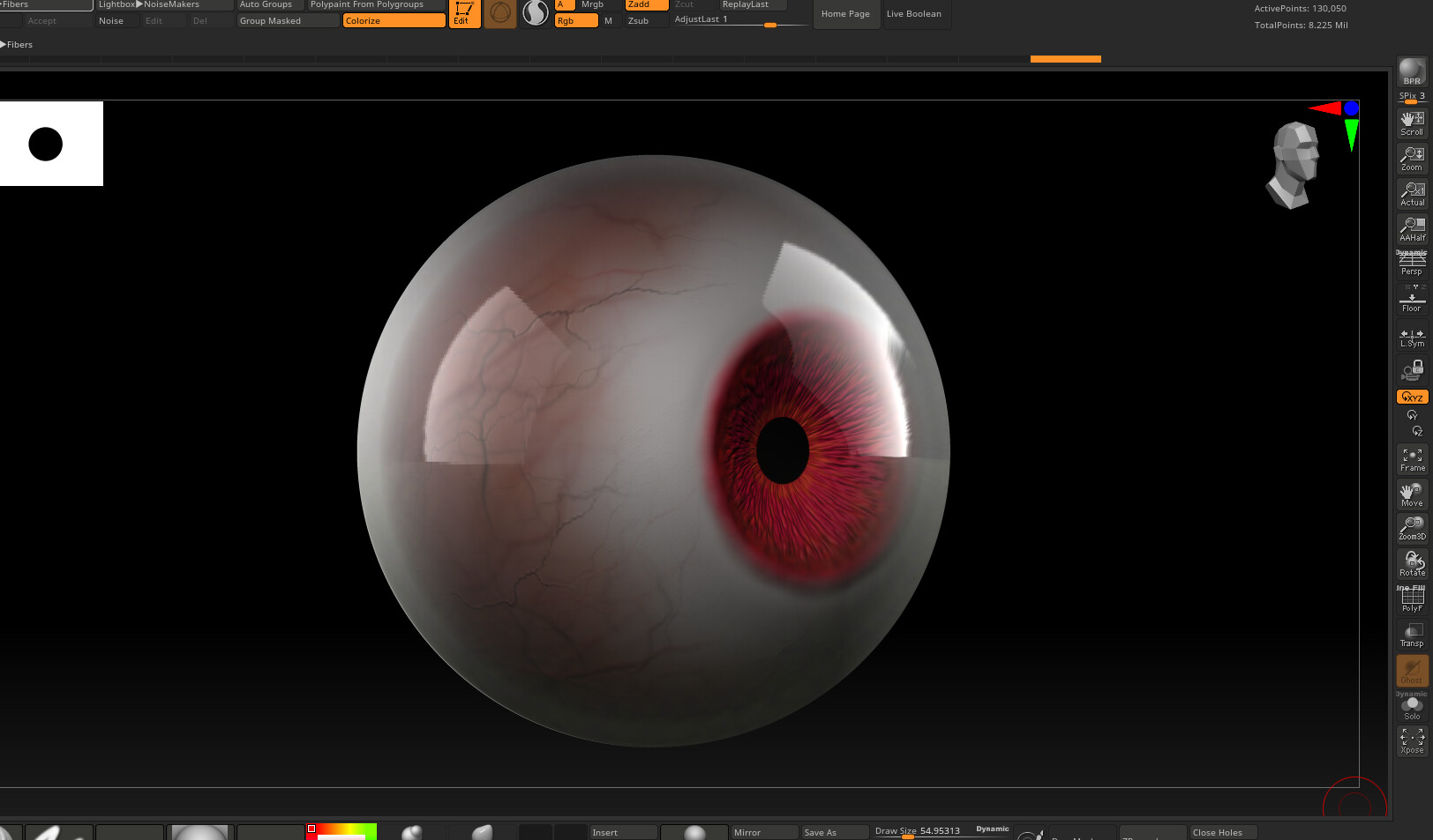 ArtStation - Scarlet Eyes from Hxh WIP