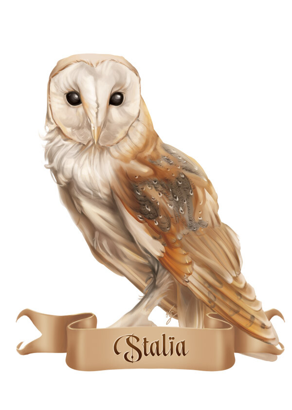 Naminoe SG - Stalia the Owl