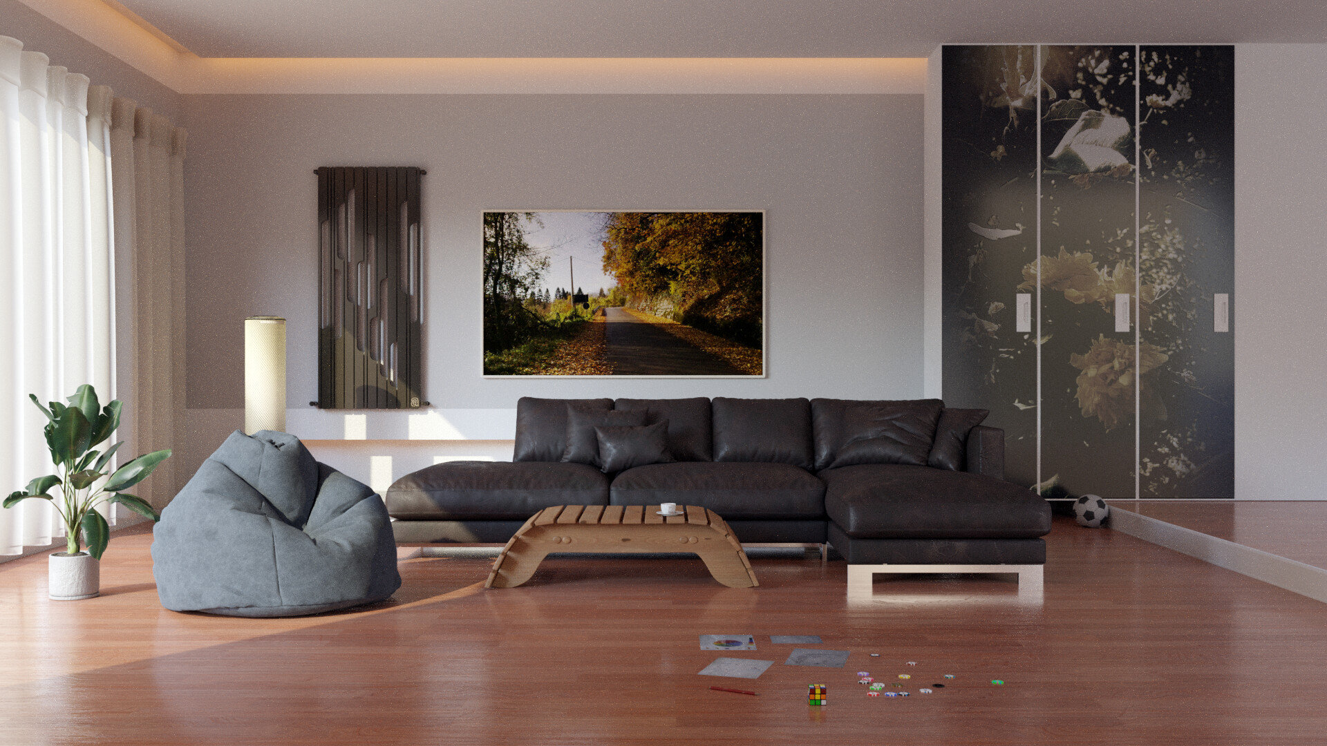 ArtStation - Drawing room