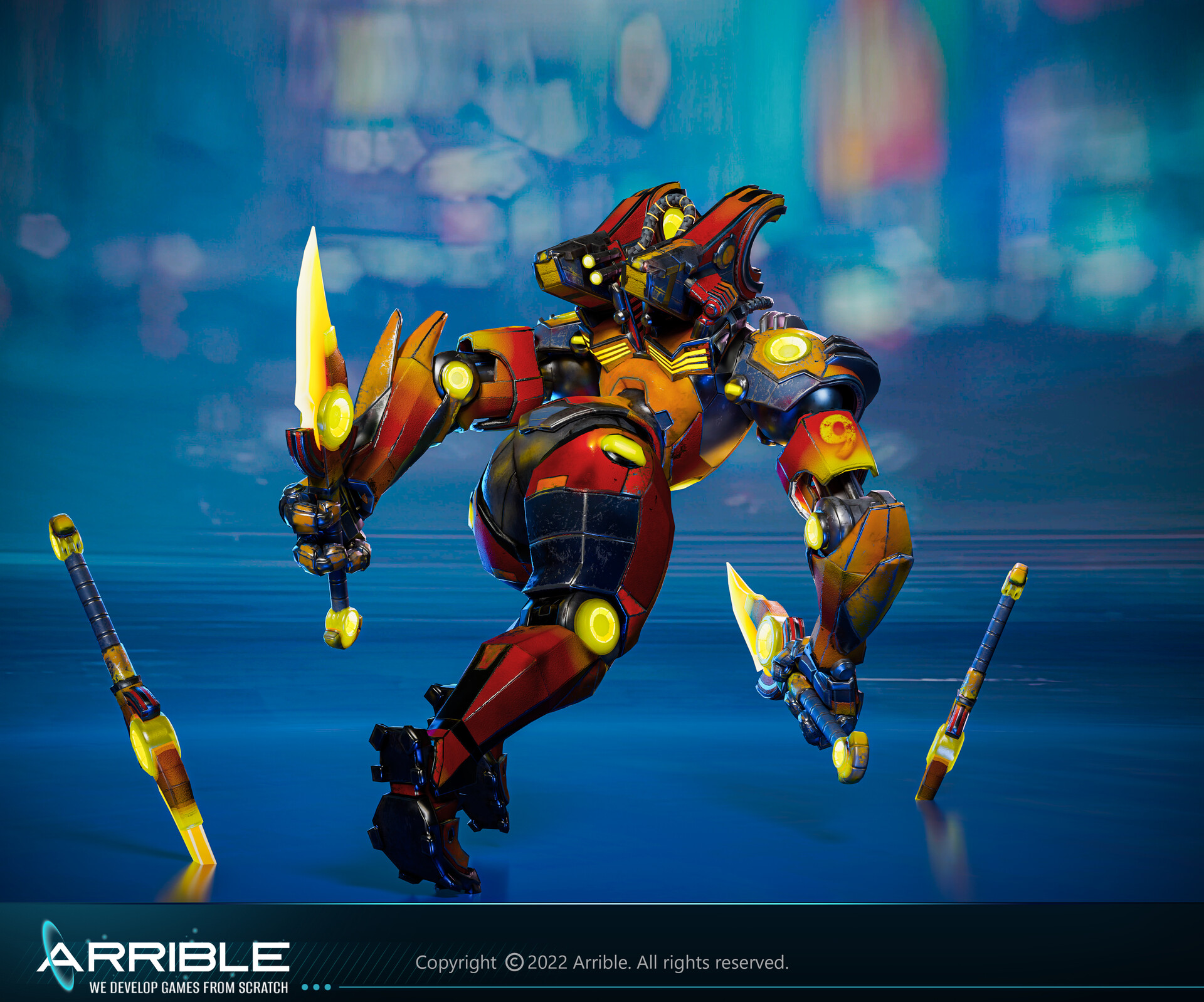 Arrible Studio - Mechanical Assassin