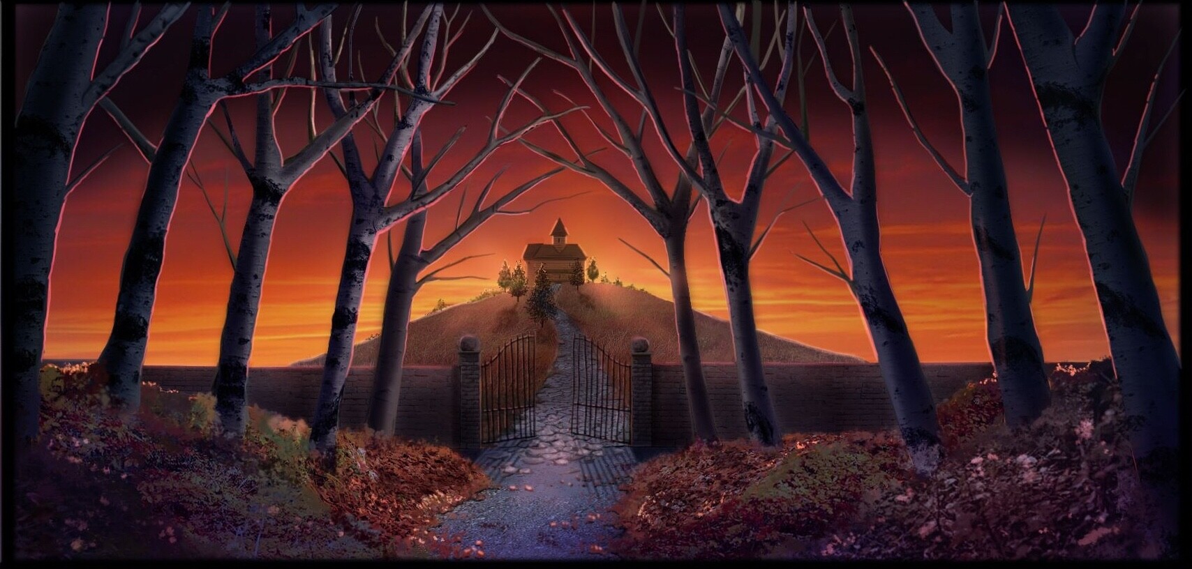 ArtStation - Creepy Landscapes