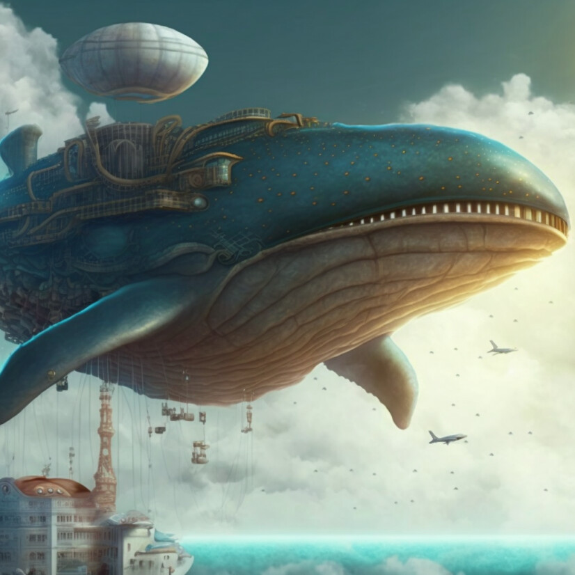 ArtStation - whale