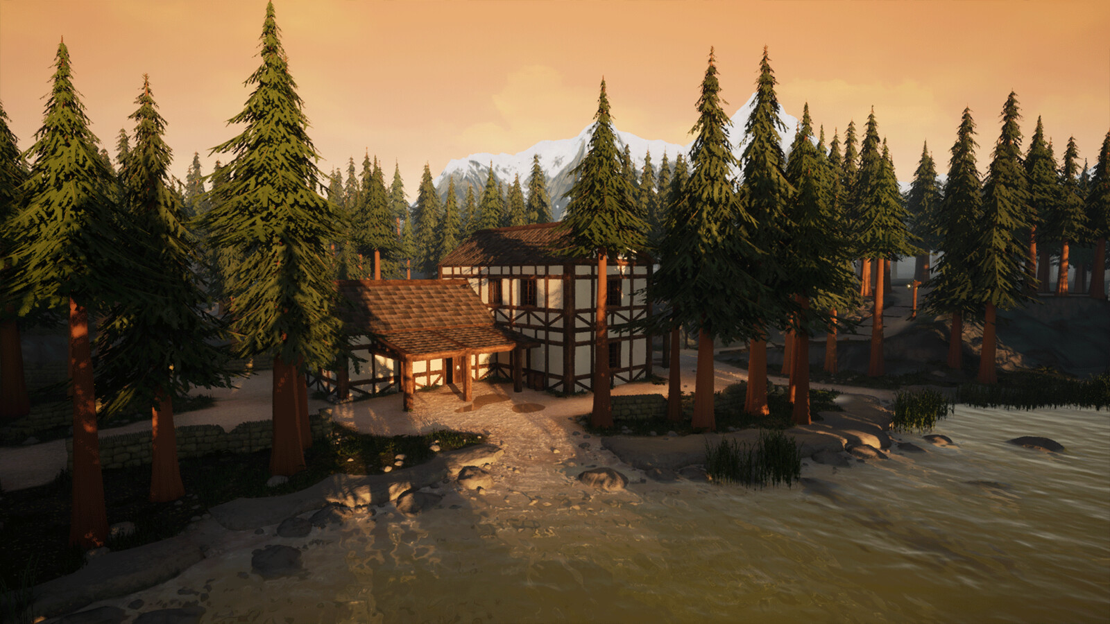 Adam Rhodes - By the River | UE5 Project