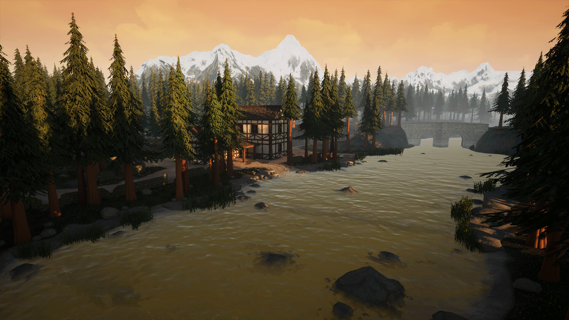 Adam Rhodes - By the River | UE5 Project