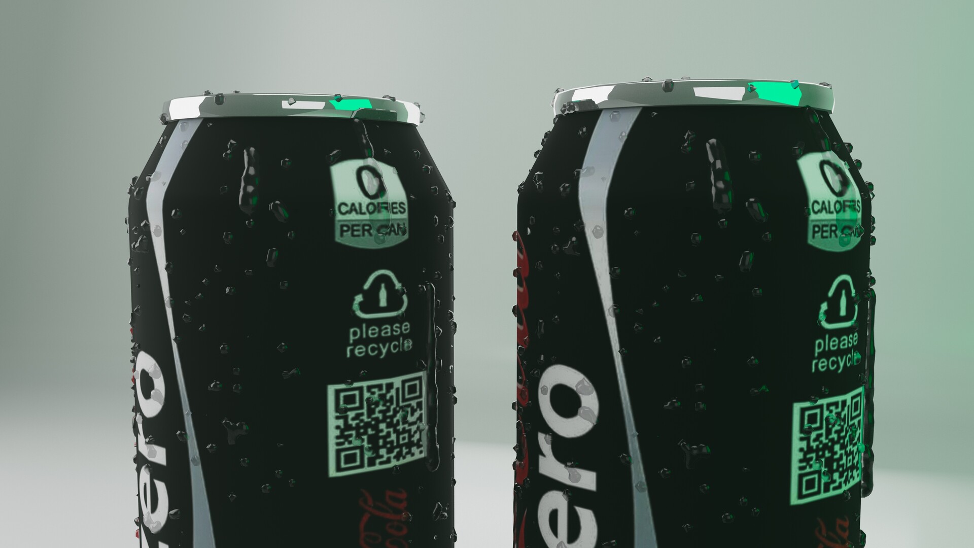 ArtStation - Coke Tin Model