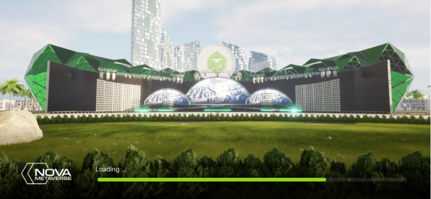 ArtStation - NOVA Metaverse - App Mobile UI