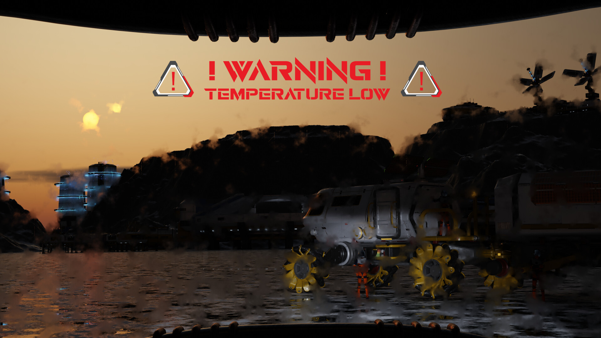 ArtStation - Icy Work Done